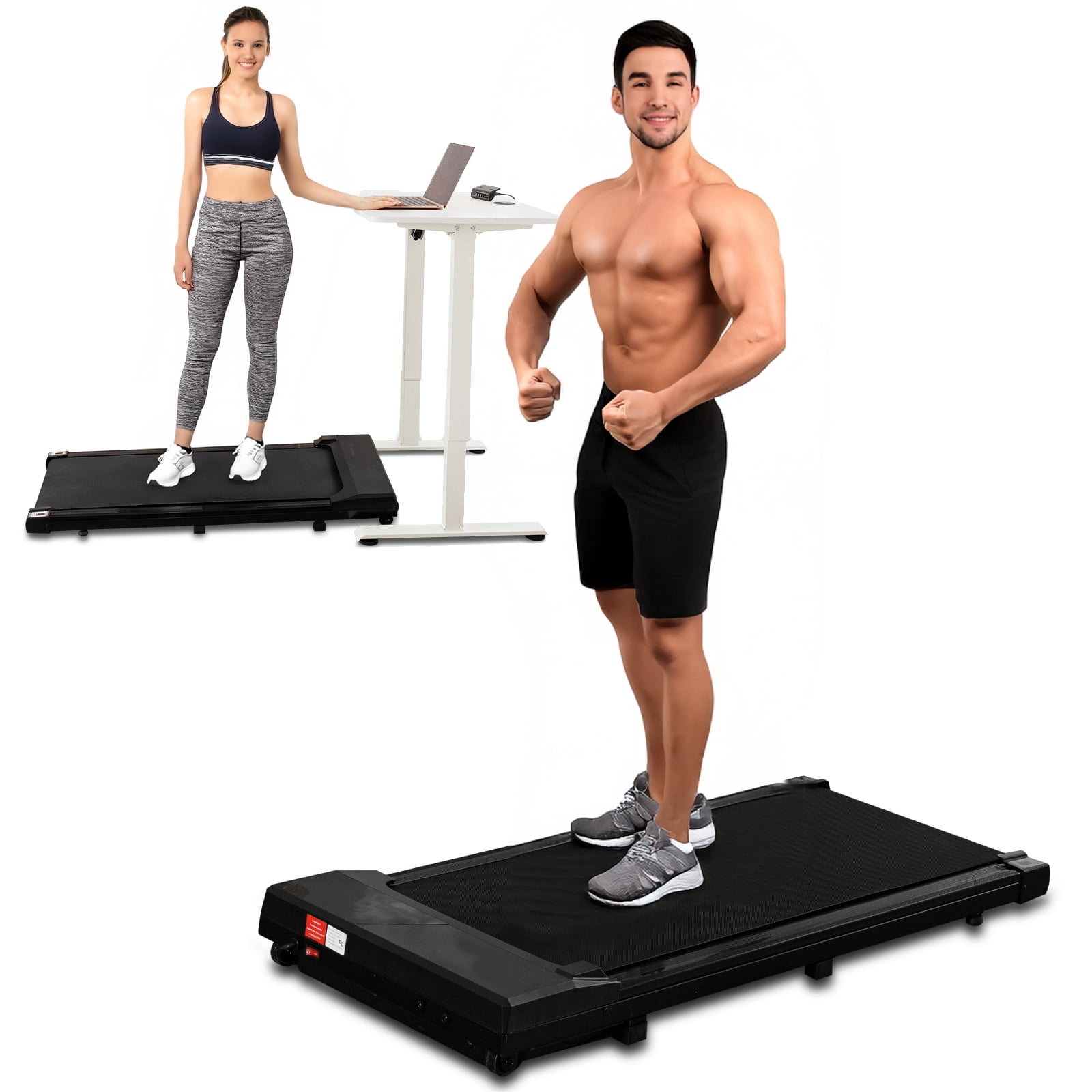 KingLuck Step Machines for Home Office Speed Range of 0.6-3.8 mph ...