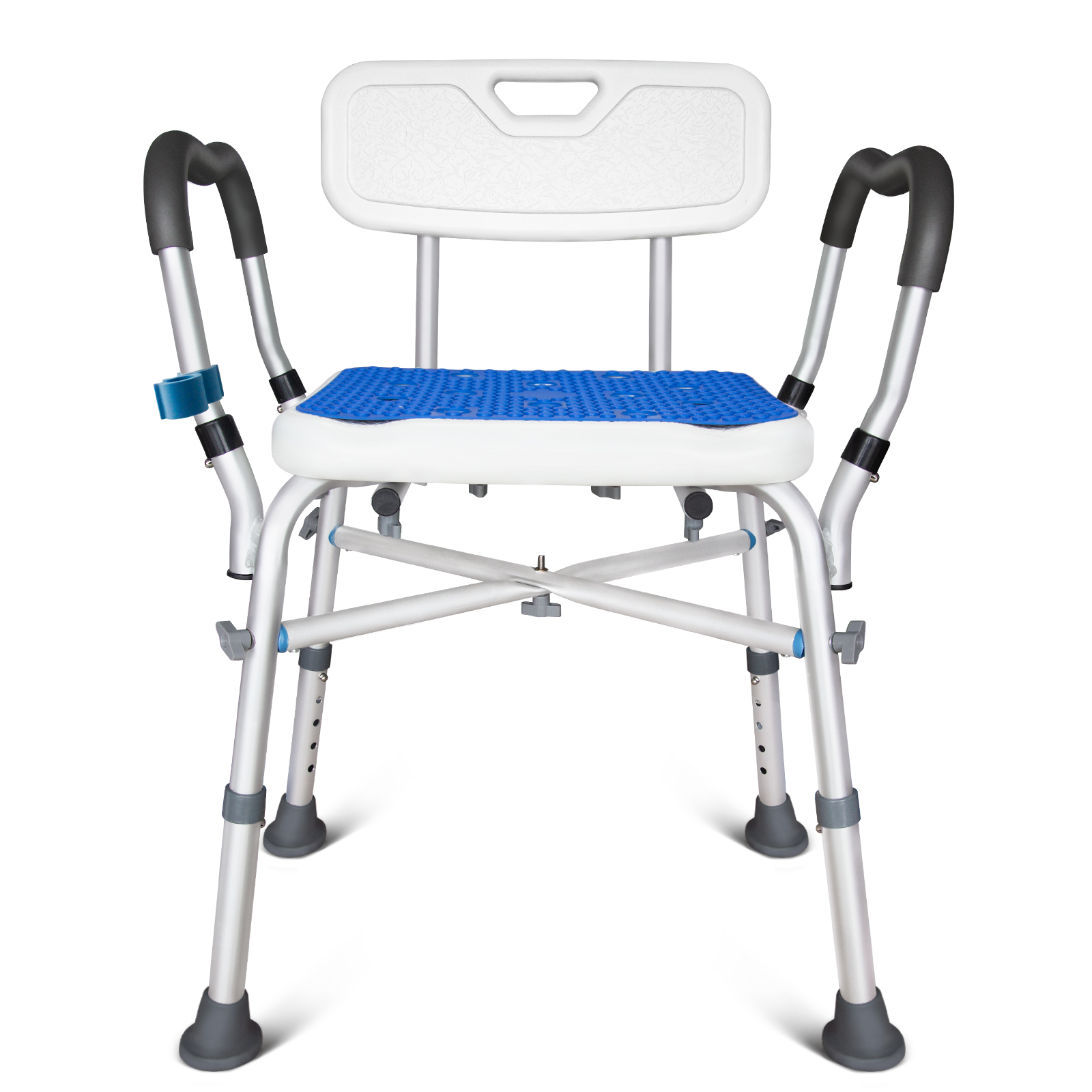 North American Health + Wellness ZB6855 Bath and Shower Step Stool with ...