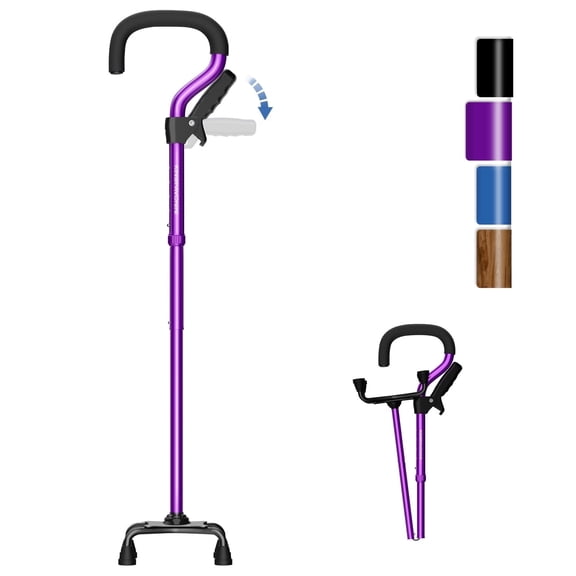 Cane 4 Prong