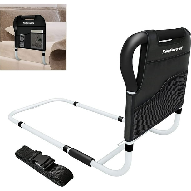 KingPavonini Heavy Duty Adjustable Bed Rail for Seniors, Bed Assist ...