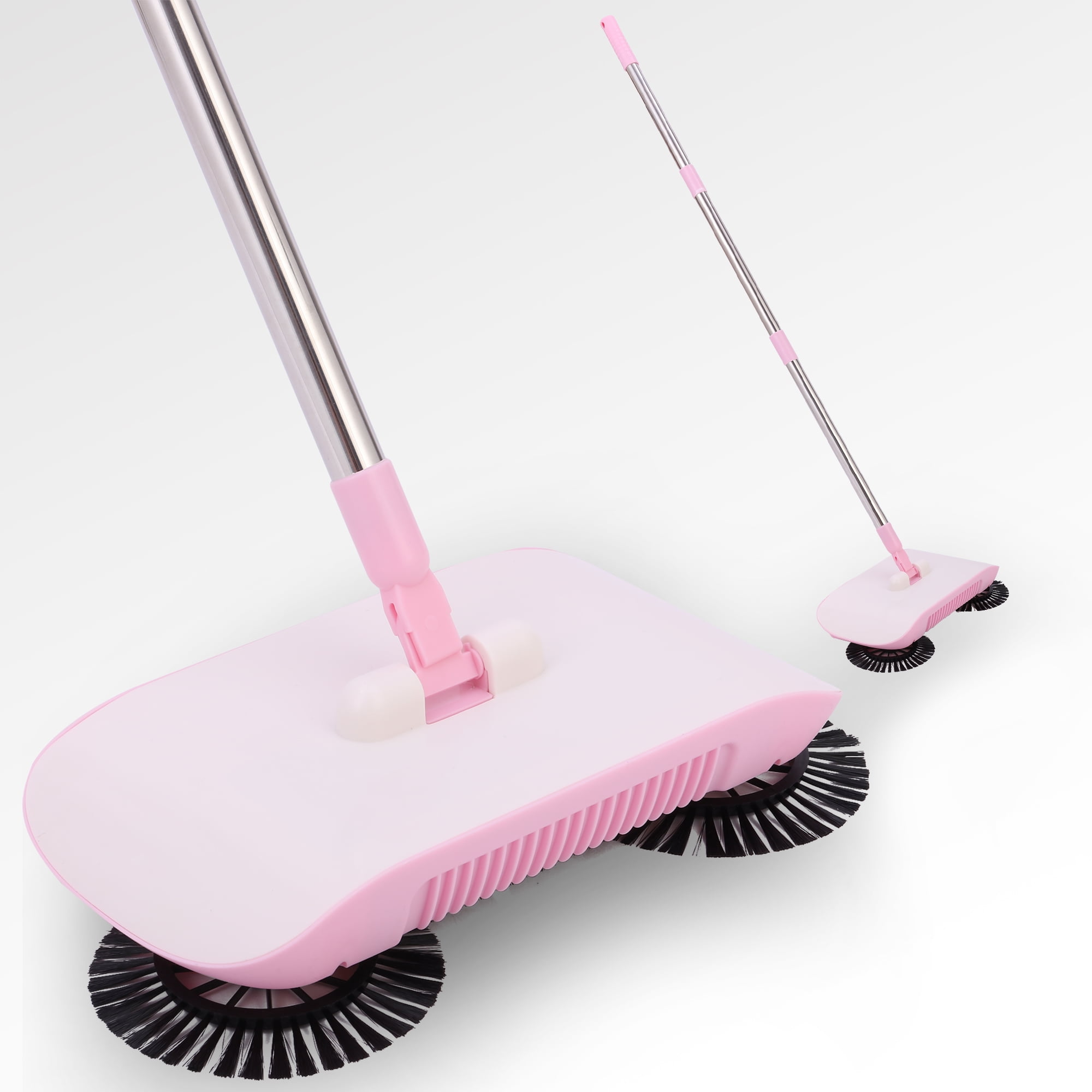 KingShop Hand Push Sweeper, Home Sweeping Mopping Machine Vacuum ...