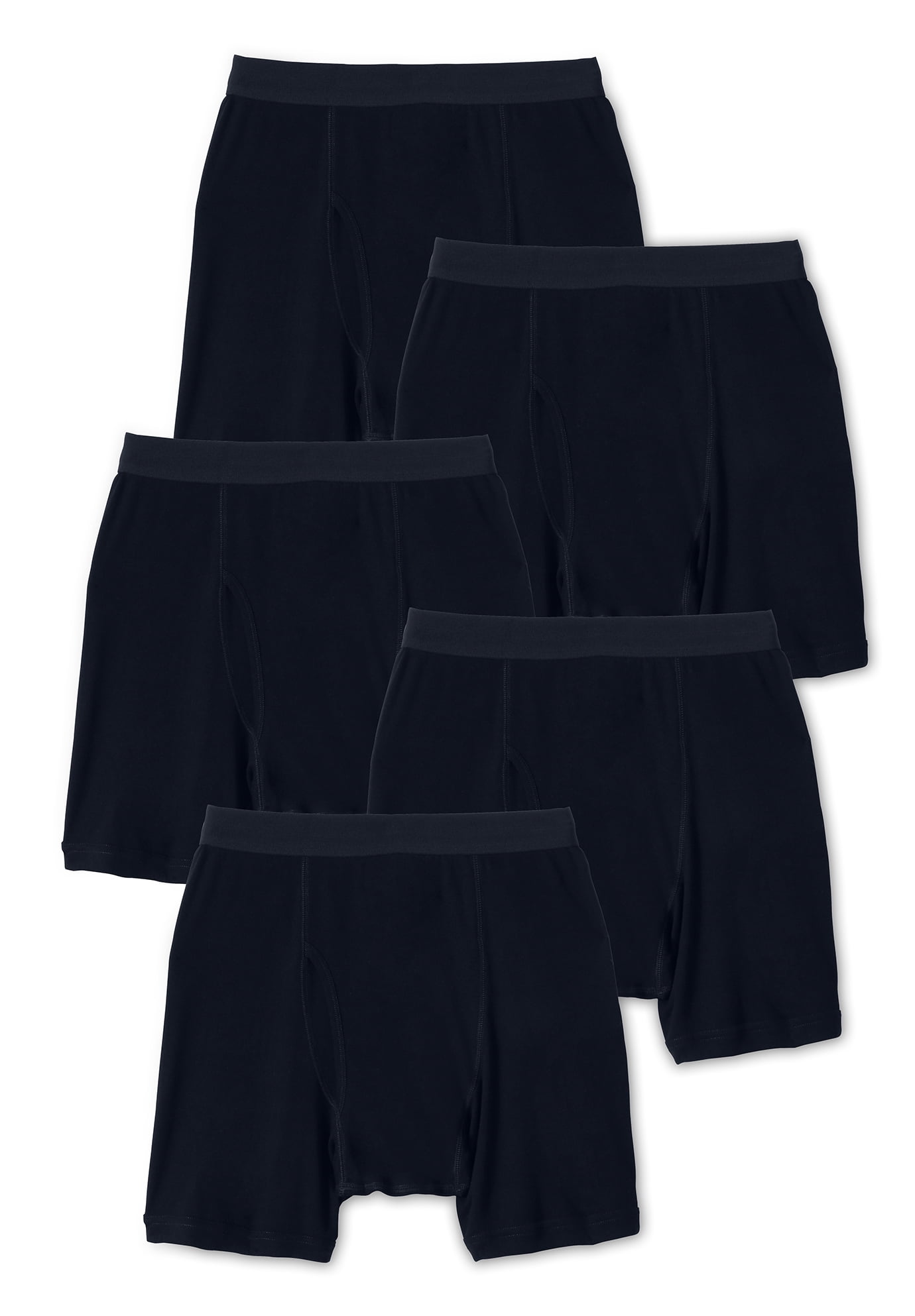 KingSize Men's Big & Tall 5-Pack Cycle Boxer Briefs - Walmart.com