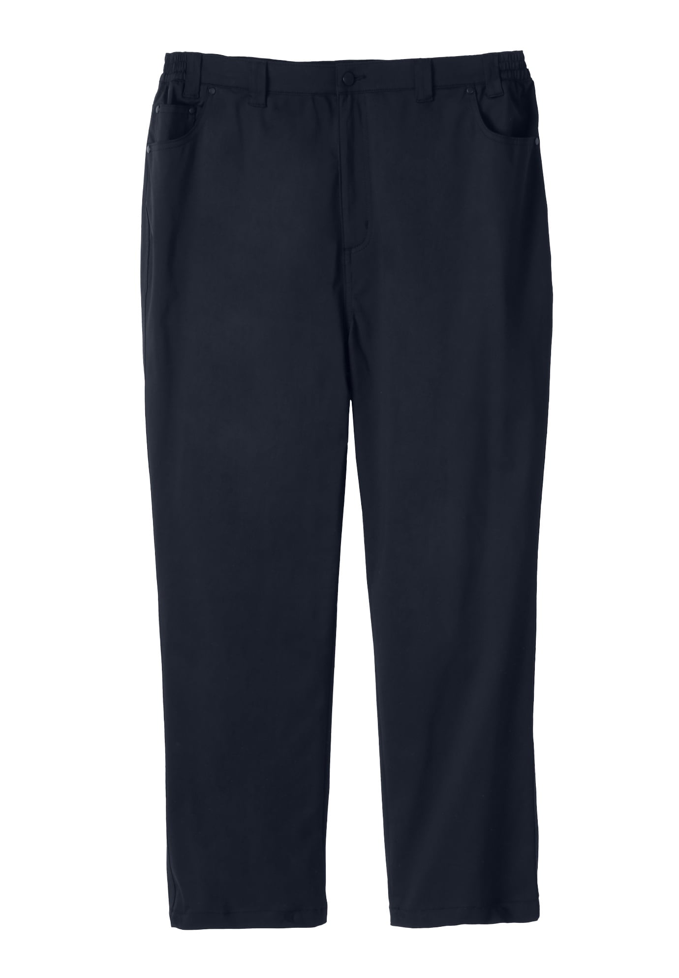 KingSize Men's Big & Tall 5-Pocket Open Bottom Pant - Walmart.com