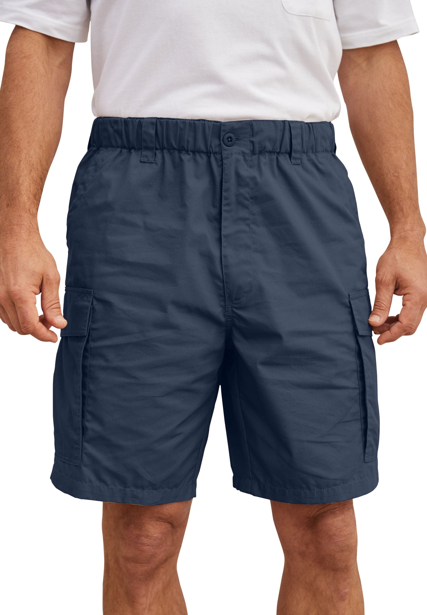 KingSize Men's Big & Tall 8" Moisture Cargo Shorts - Walmart.com