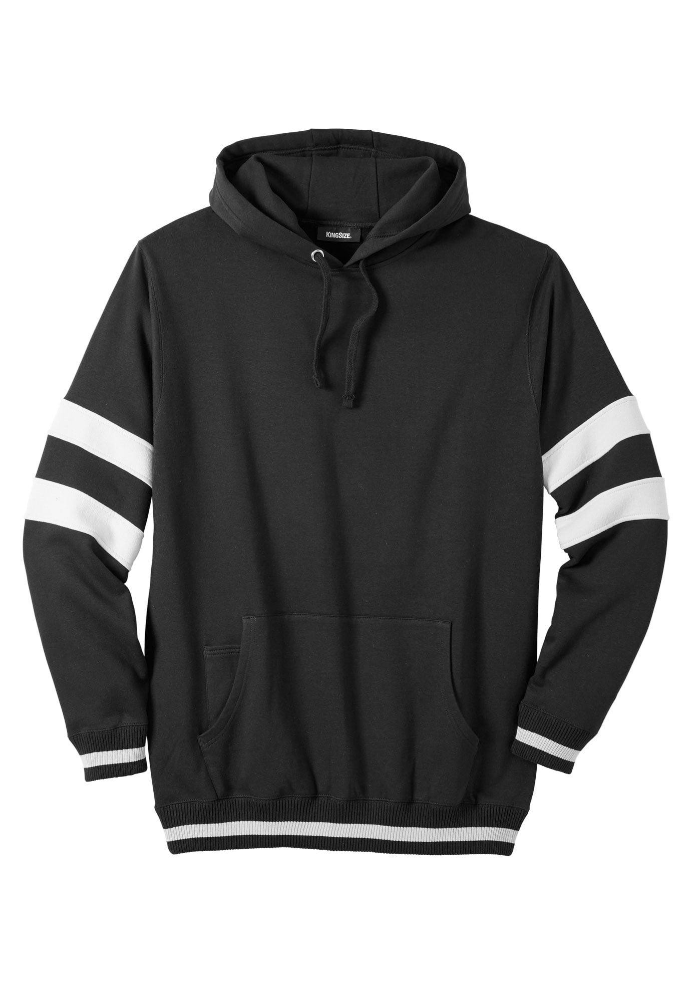 KingSize Men's Big & Tall Coaches Collection Colorblocked Pullover ...