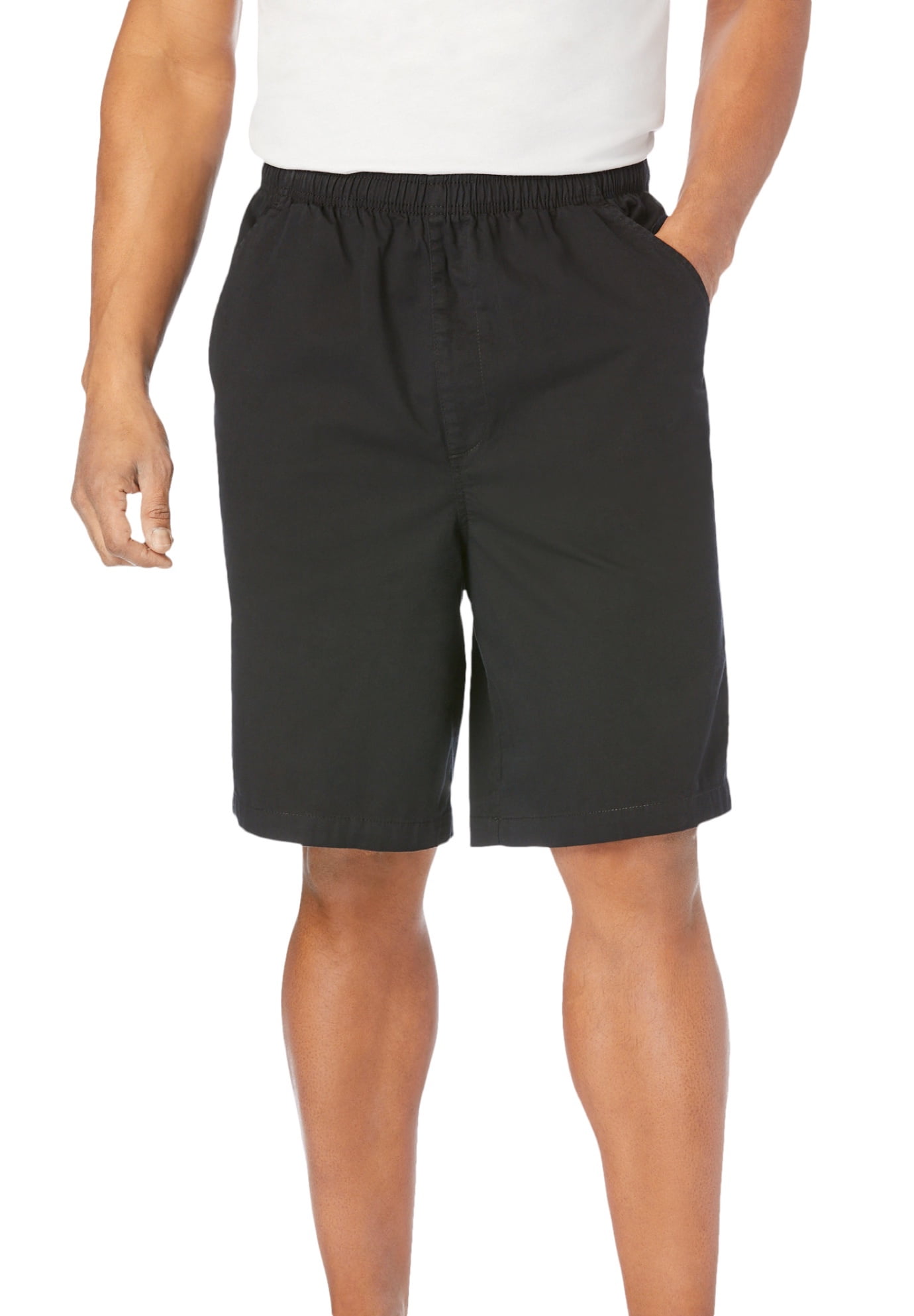 KingSize Men's Big & Tall Comfort Flex Full Elastic Shorts - Walmart.com