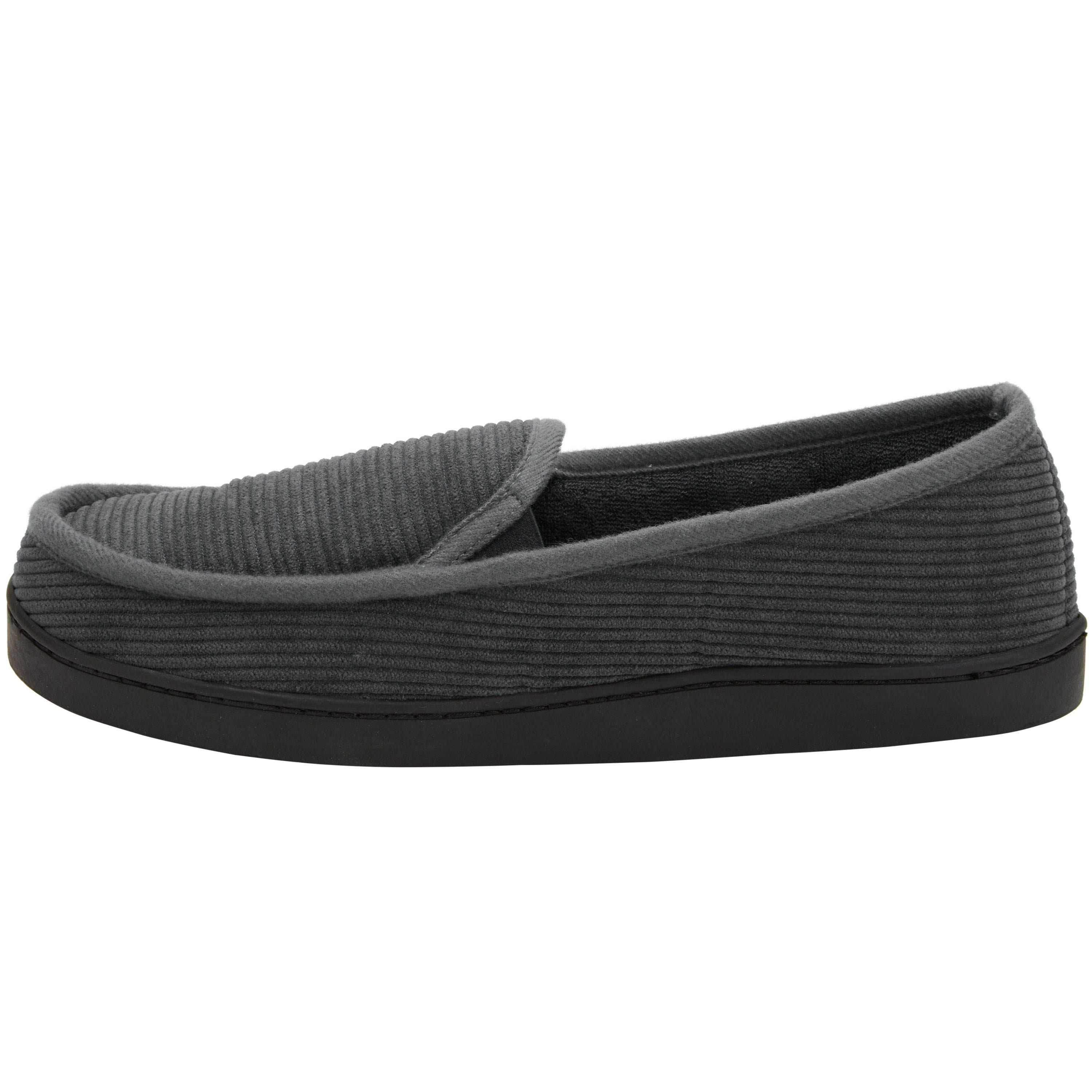 KingSize Men's Big & Tall Cotton Corduroy Slippers - Walmart.com