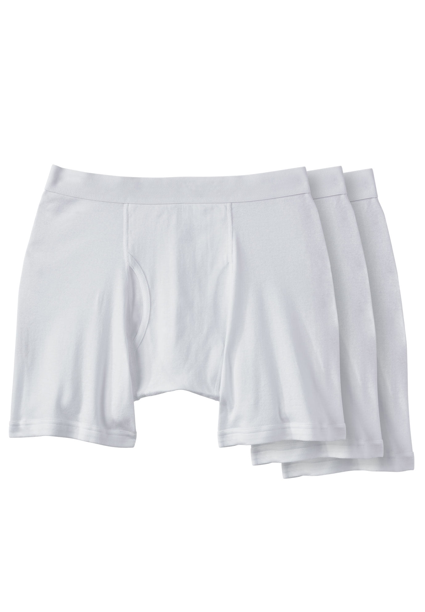 KingSize Men's Big & Tall Cotton Cycle Briefs 3-Pack - Walmart.com