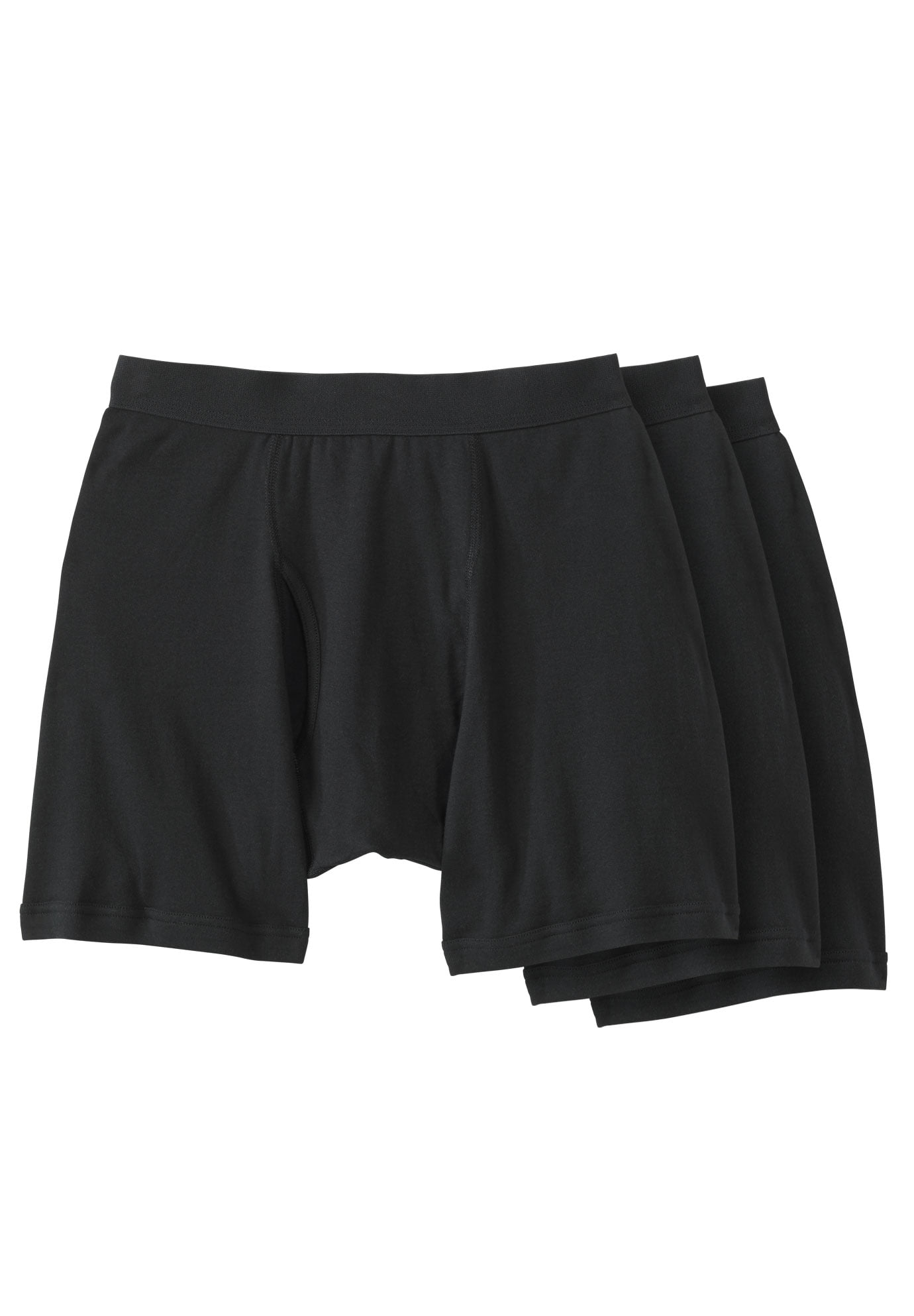 KingSize Men's Big & Tall Cotton Cycle Briefs 3-Pack - Walmart.com