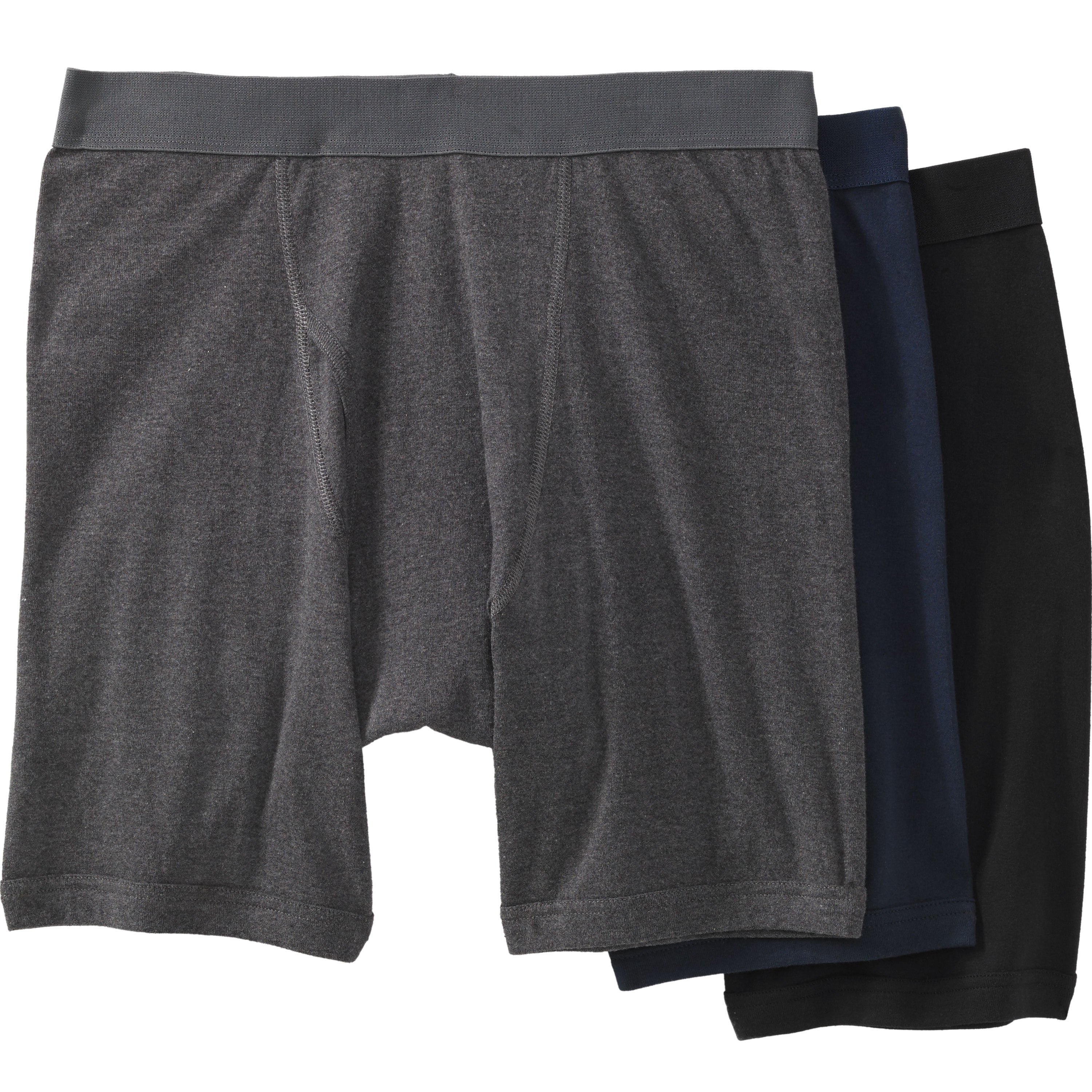 KingSize Men's Big & Tall Cotton Cycle Briefs 3-Pack - Walmart.com