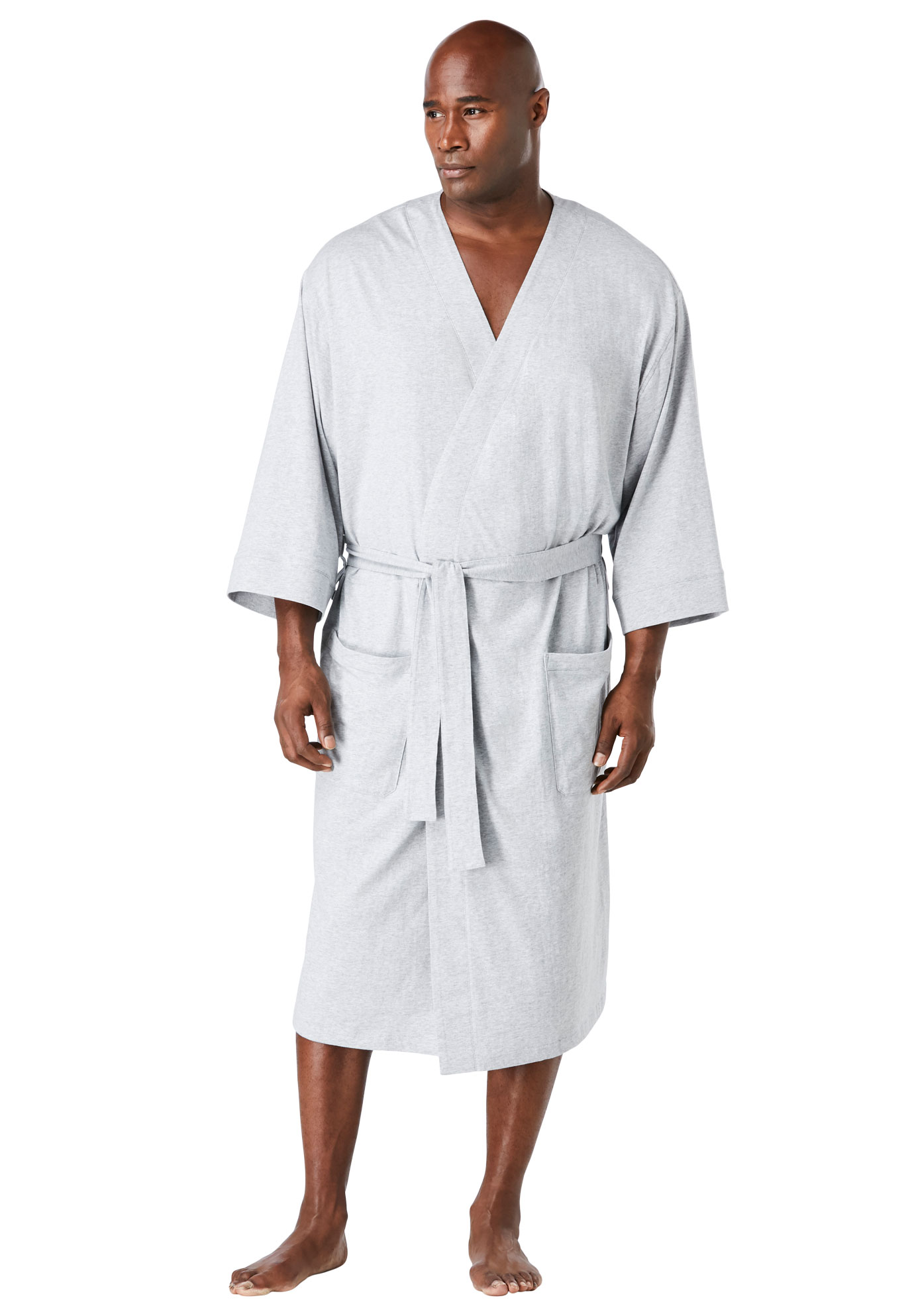 Hanes Lightweight Woven Robe Tall Sizes (Men) - Walmart.com