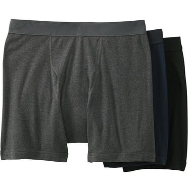 Different Touch Men's 5XL Boxer Briefs - 6 Pack Big & Tall Underwear ...