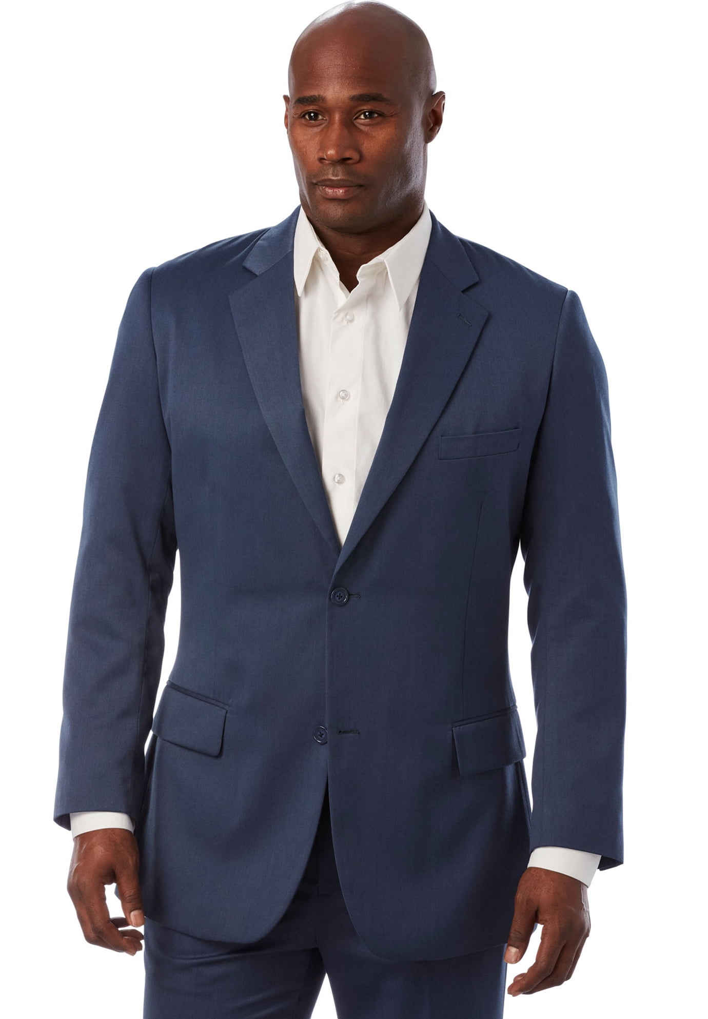 KingSize Men's Big & Tall Easy Movement Three-Button Jacket - Walmart.com
