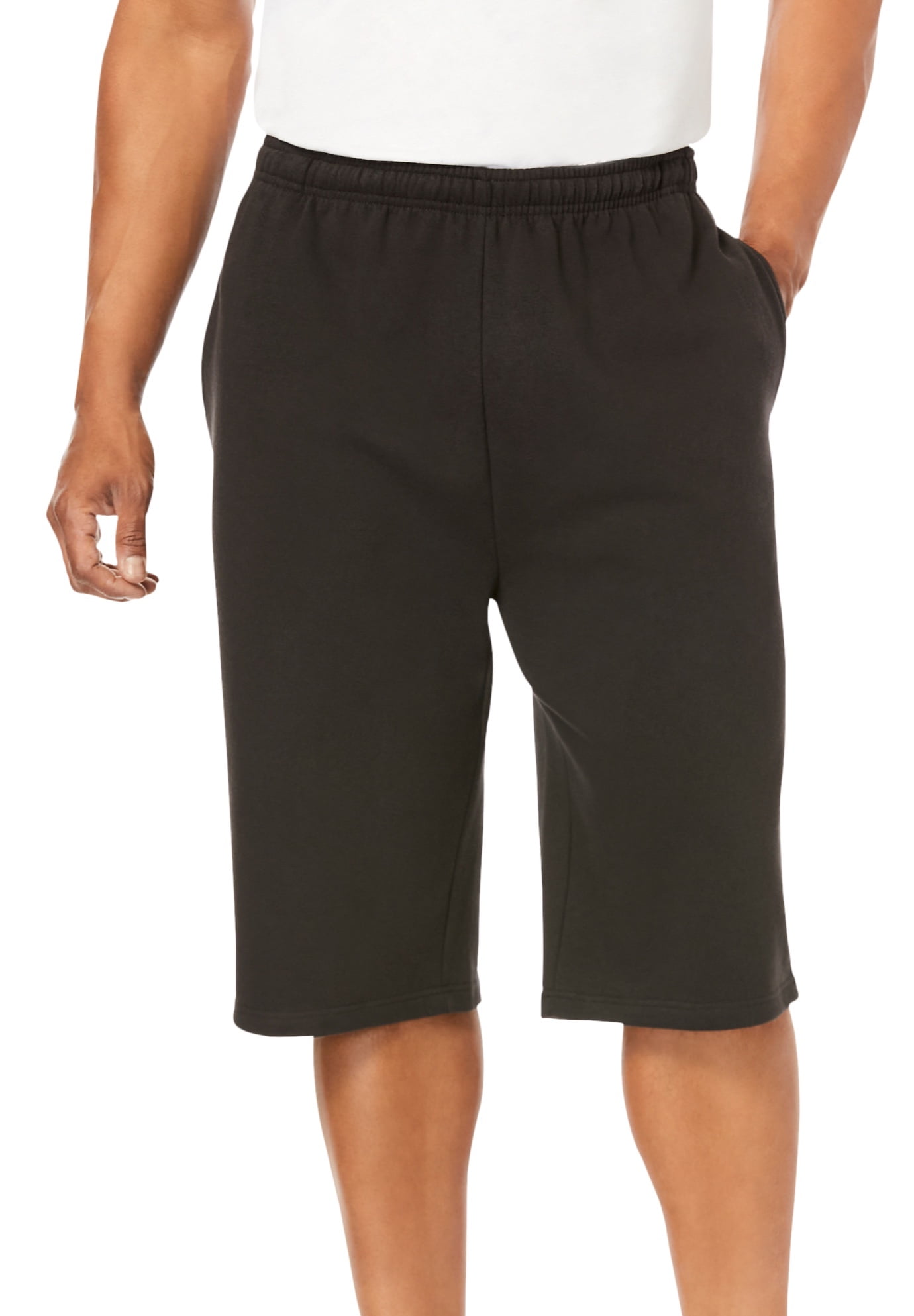 KingSize Men's Big & Tall Fleece Extra Long Short - Walmart.com