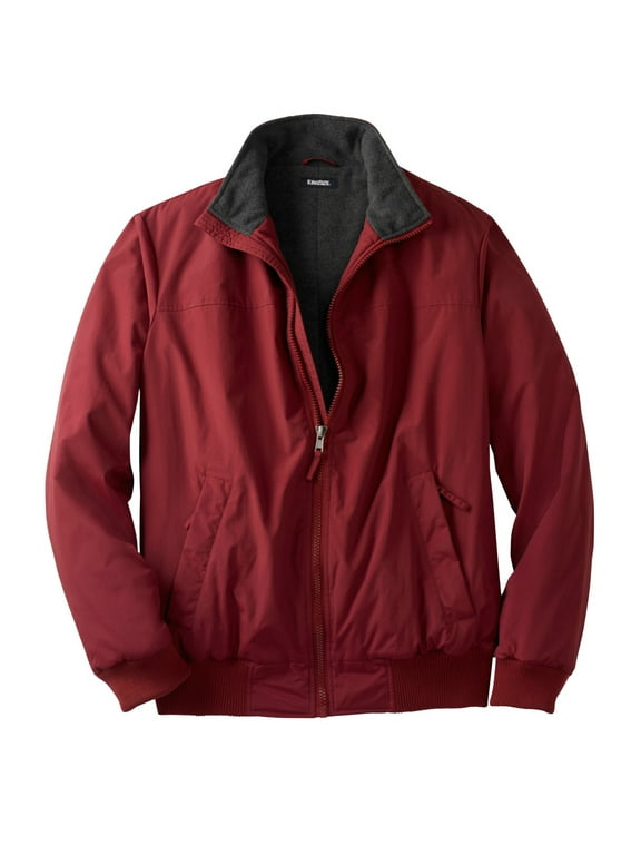 Wrangler Workwear Men's & Big Men's Quilted Lined Shirt Jacket, Sizes S ...