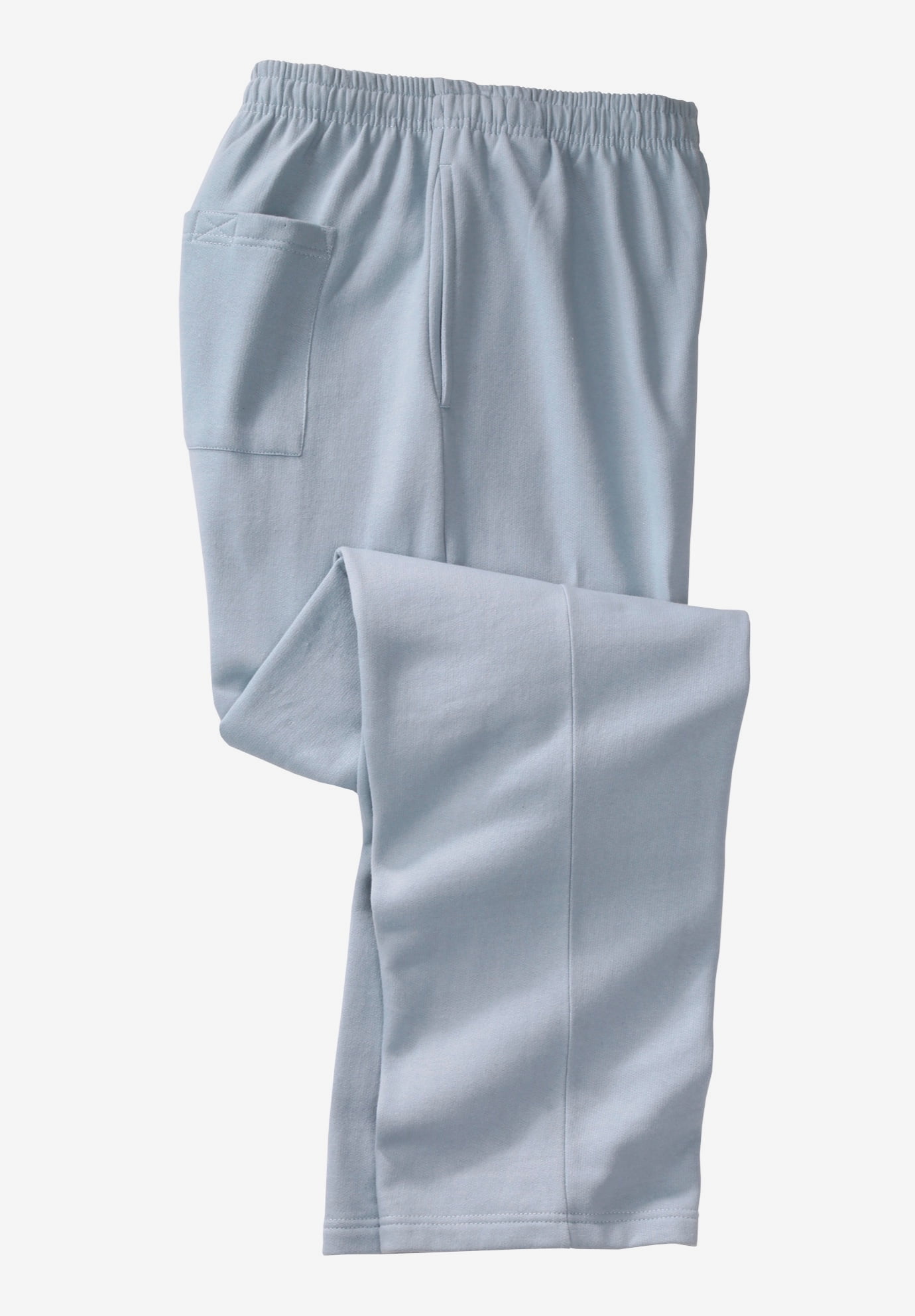 KingSize Men's Big & Tall Fleece Open-Bottom Sweatpants - Walmart.com