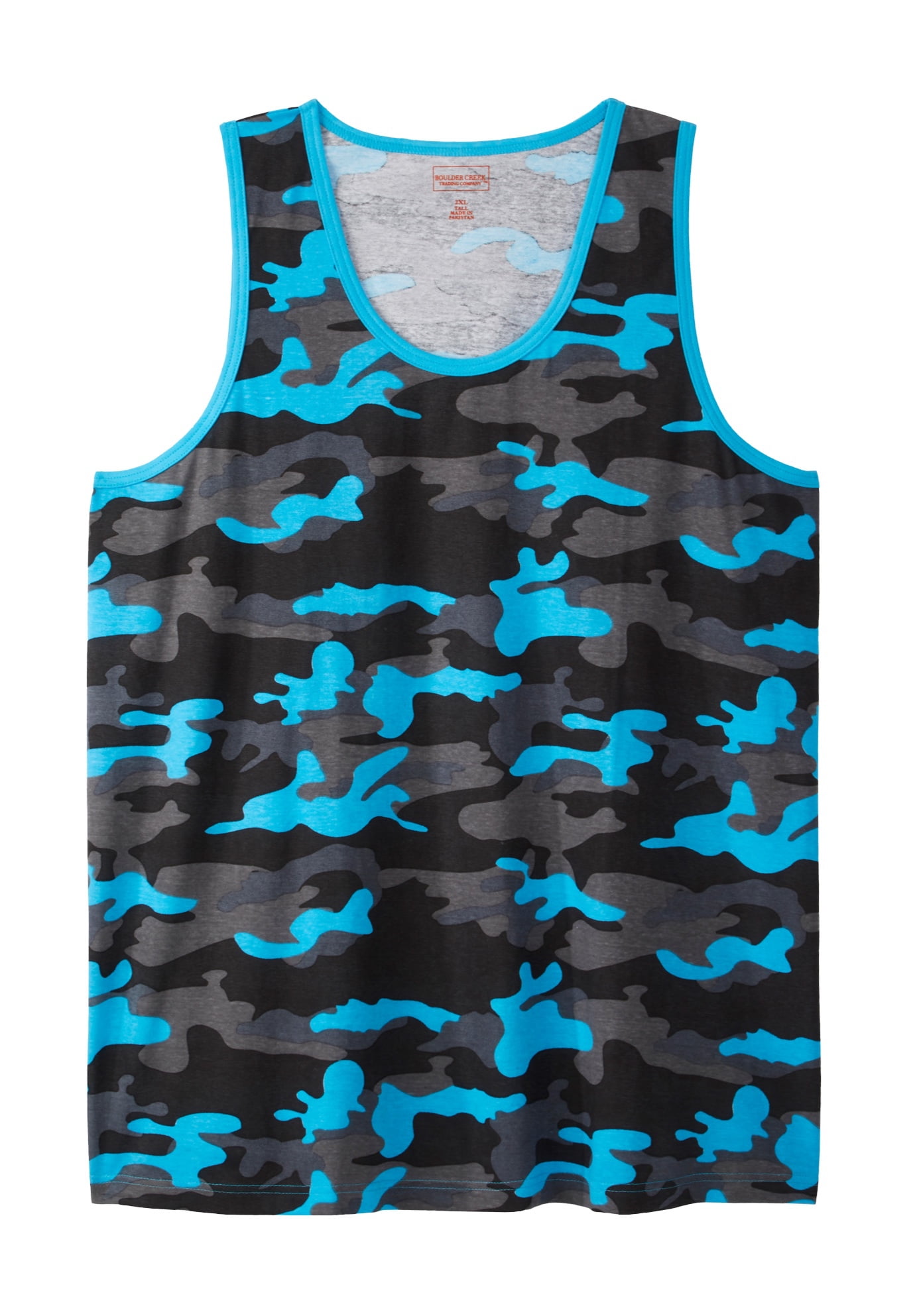 KingSize Men's Big & Tall Heavyweight Cotton Tank - Walmart.com