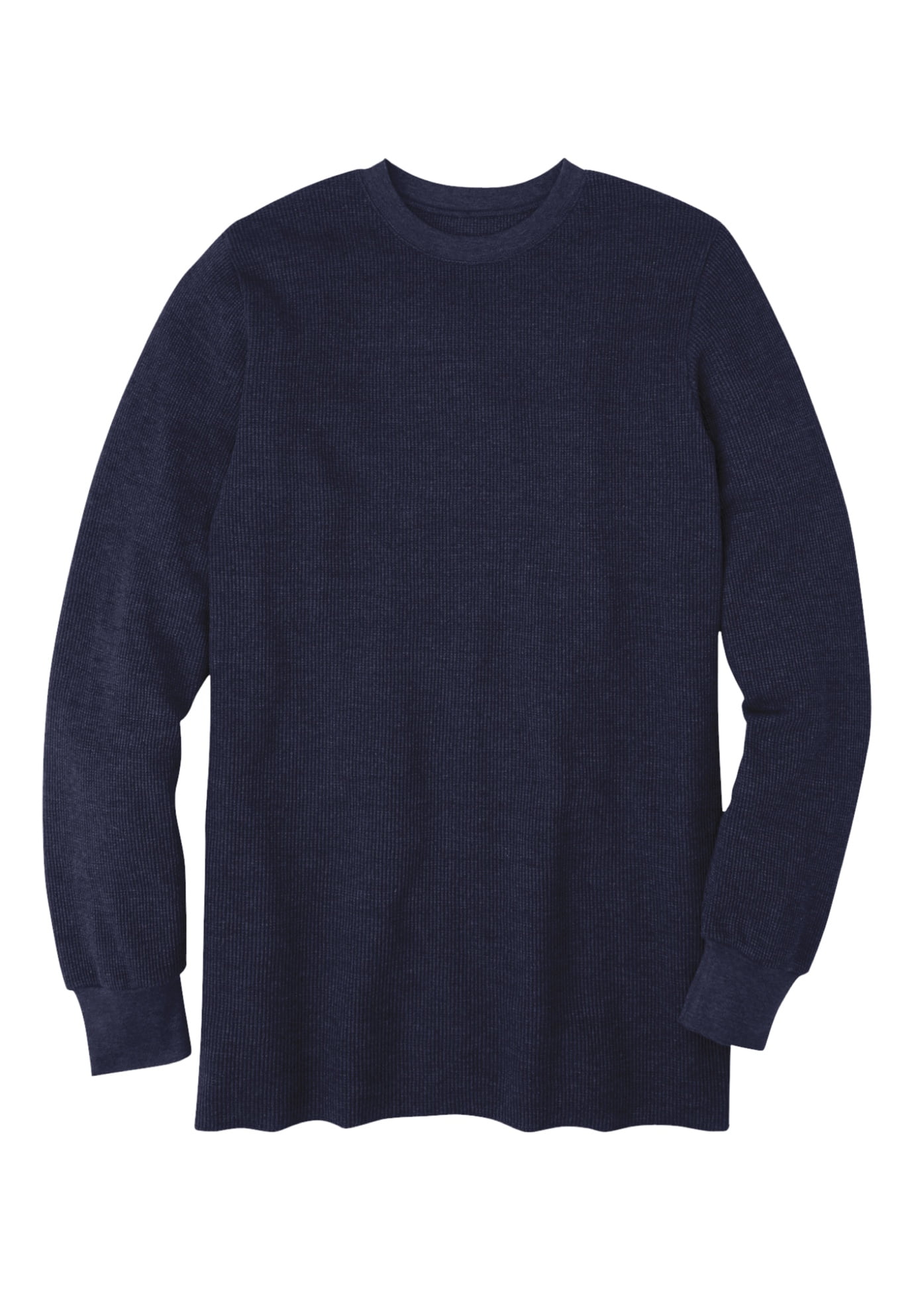 KingSize Men's Big & Tall Heavyweight Thermal Underwear Crewneck Tee ...