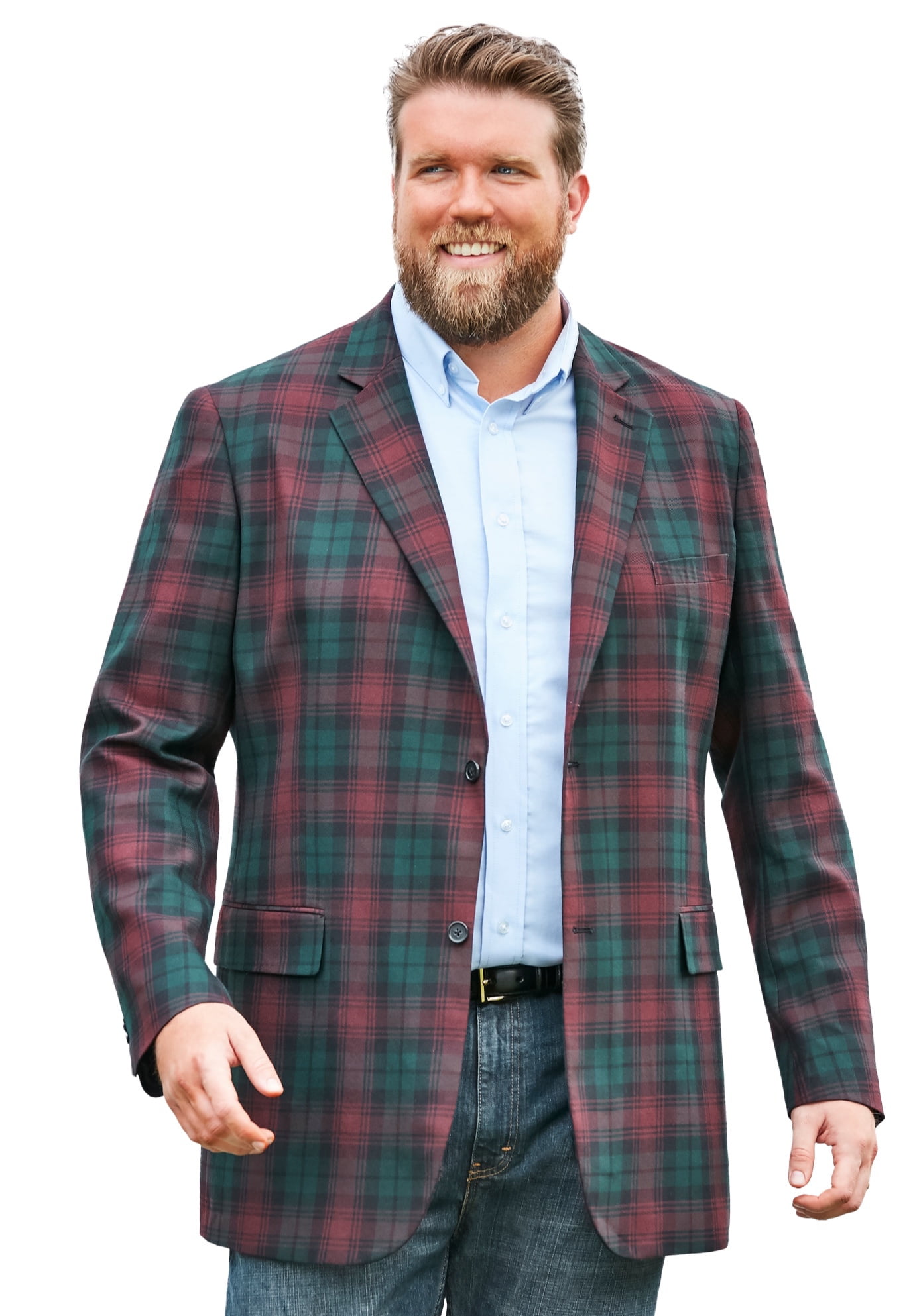 KingSize Men's Big & Tall Holiday Blazer - Walmart.com