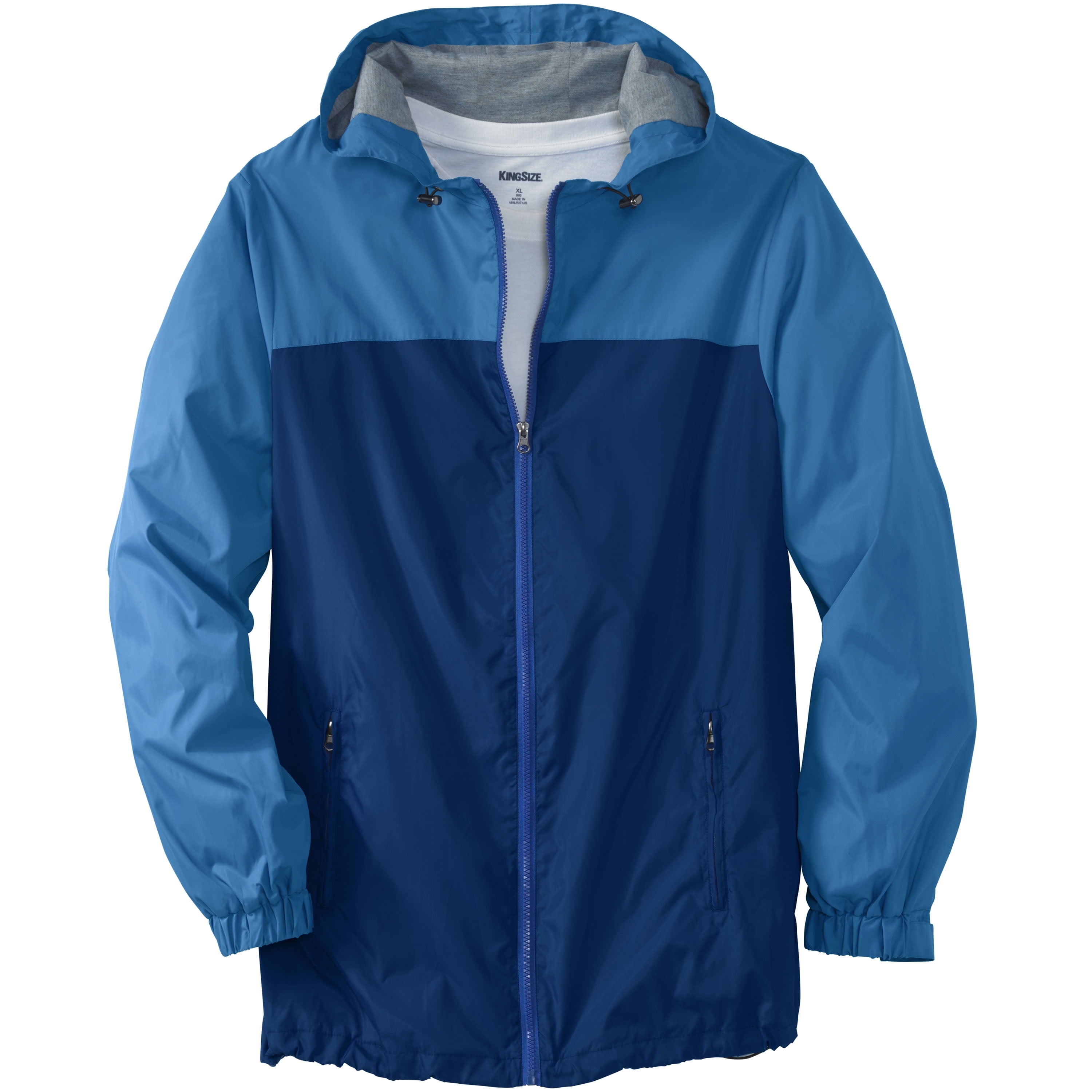 KingSize Men's Big & Tall Jersey-Lined Windbreaker - Walmart.com