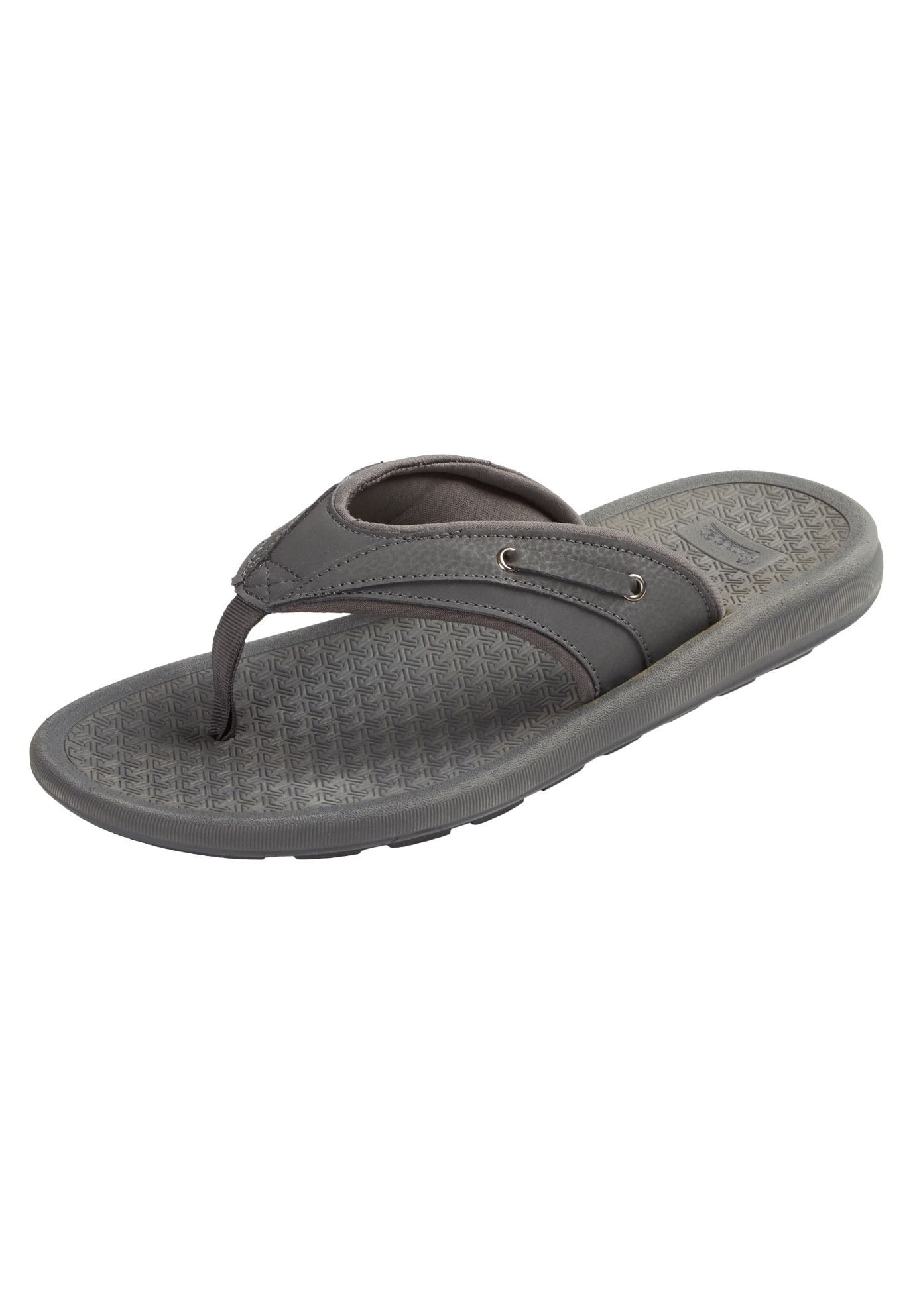 KingSize Men's Island Flip Flops - Walmart.com