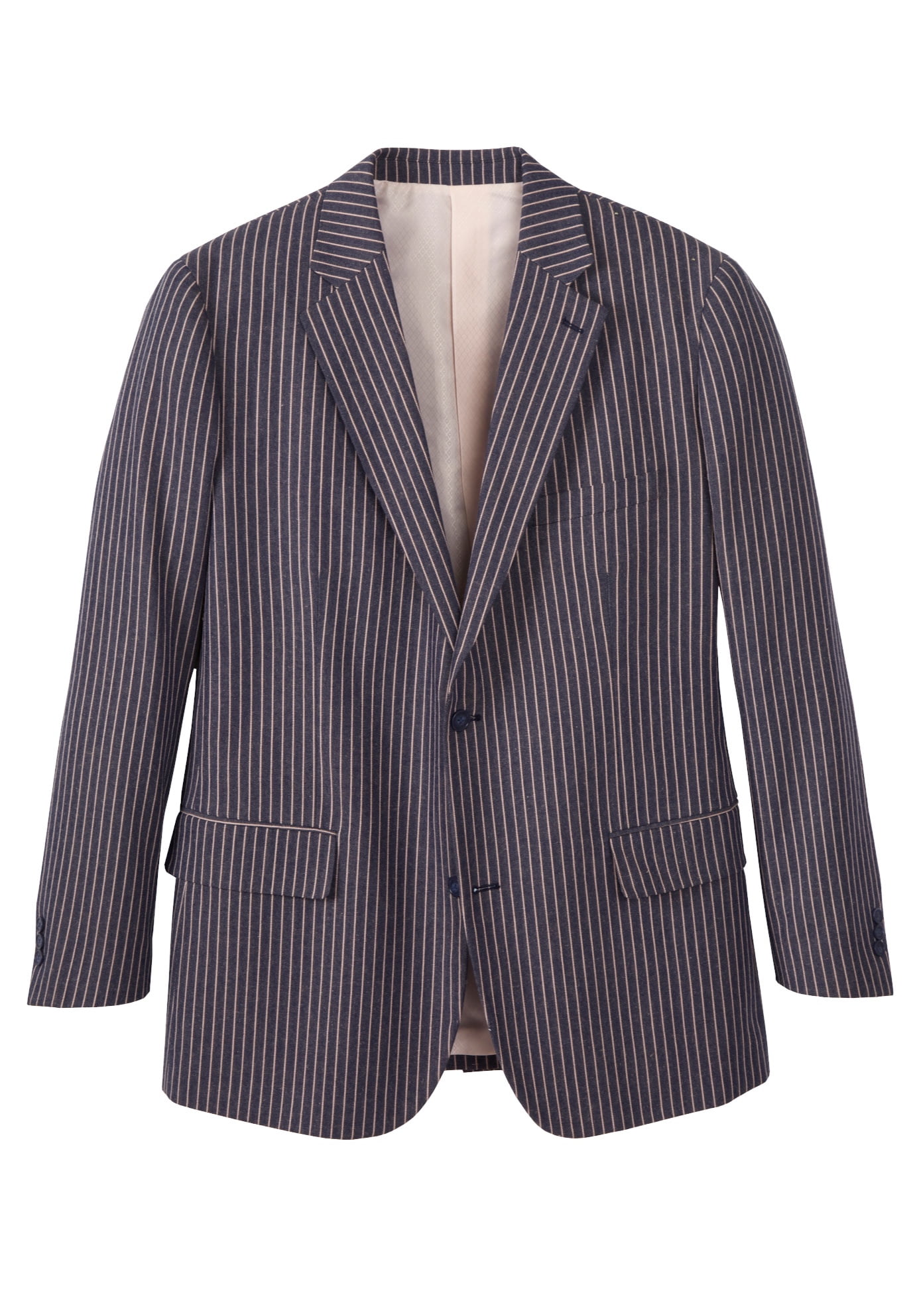 KingSize Men's Big & Tall 2-Button Classic Blazer - Walmart.com