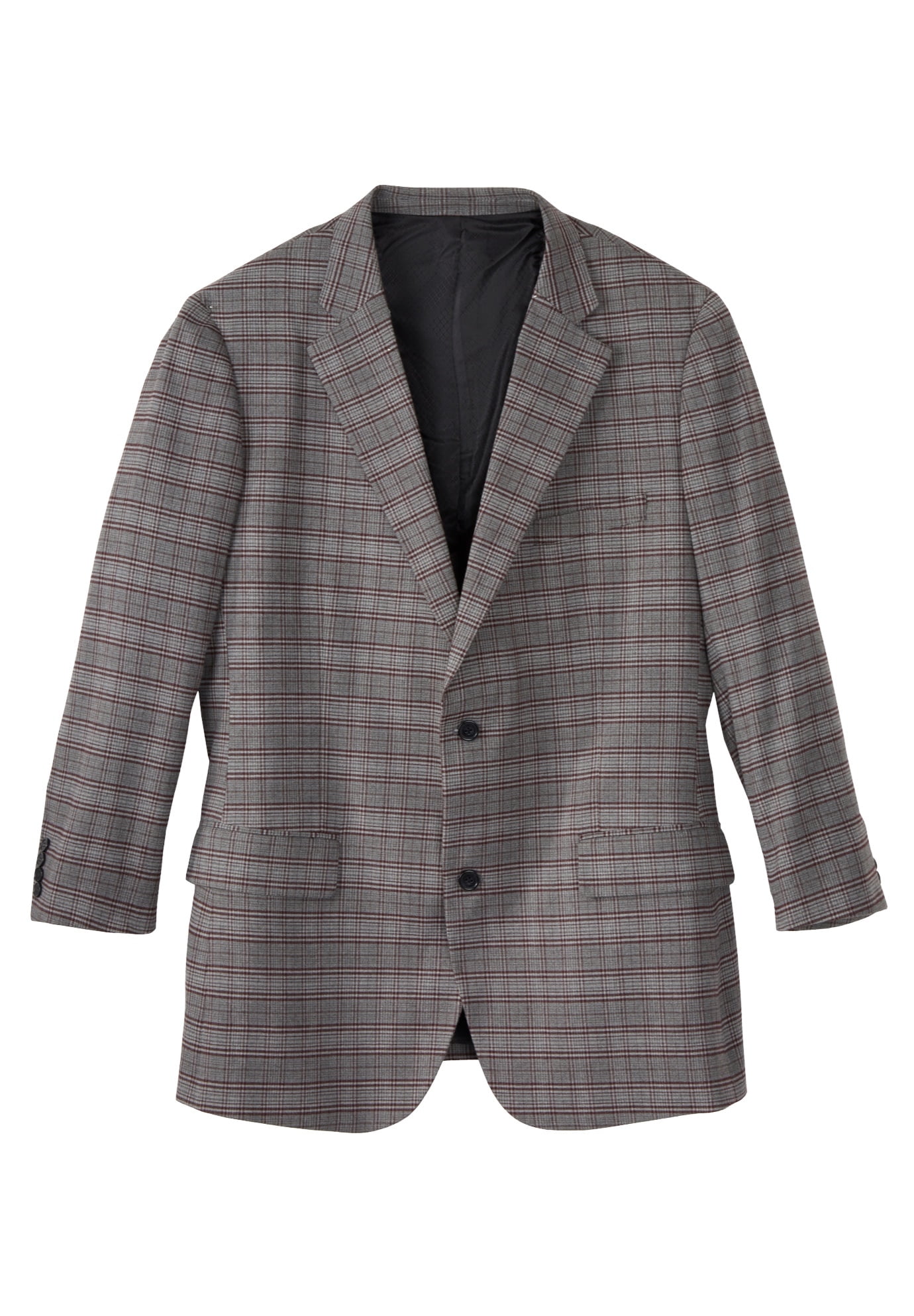 KingSize Men's Big & Tall KS Signature Collection Easy Movement Two ...