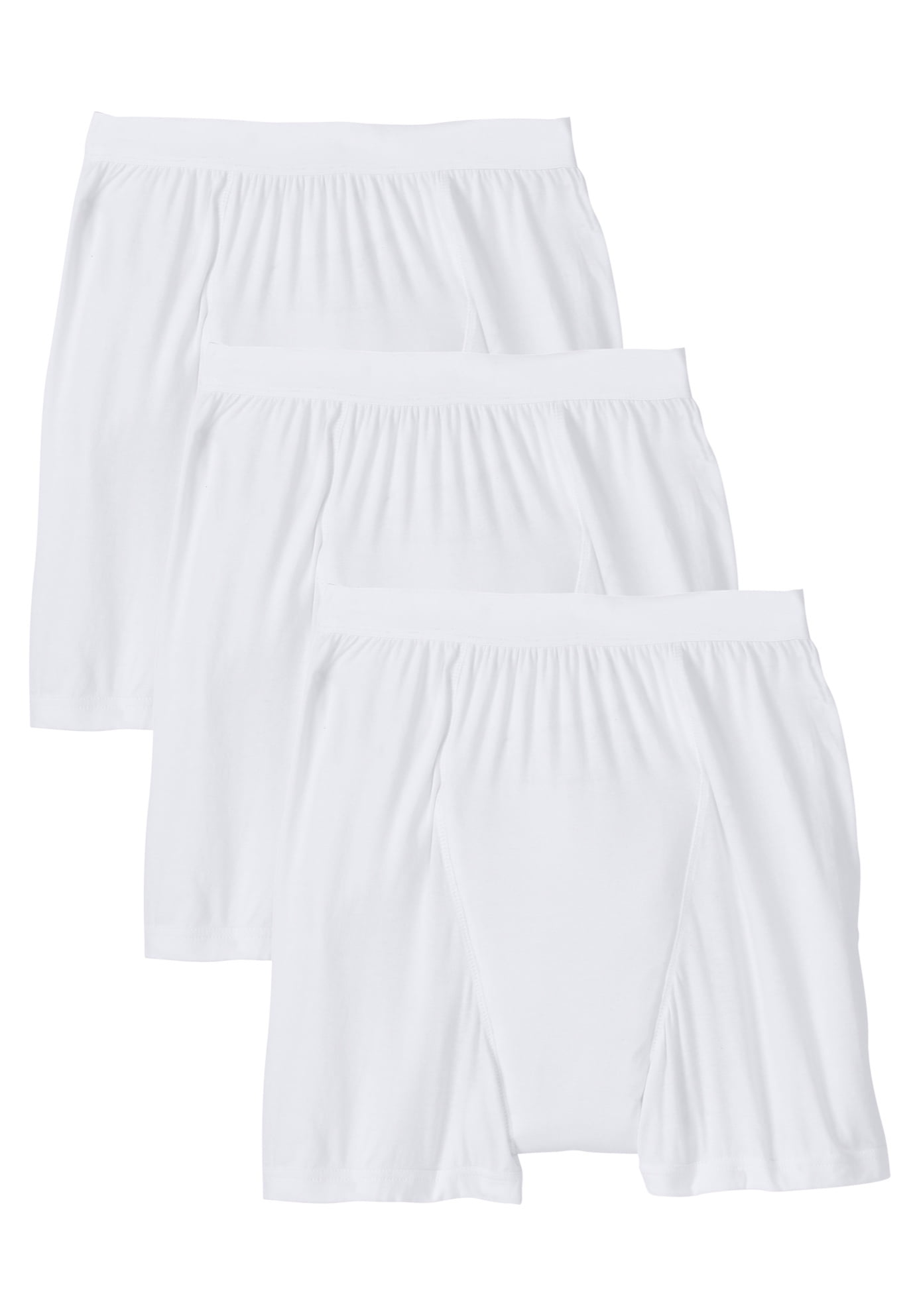 KingSize Men's Big & Tall Leakproof Boxers, 3-Pack - Walmart.com