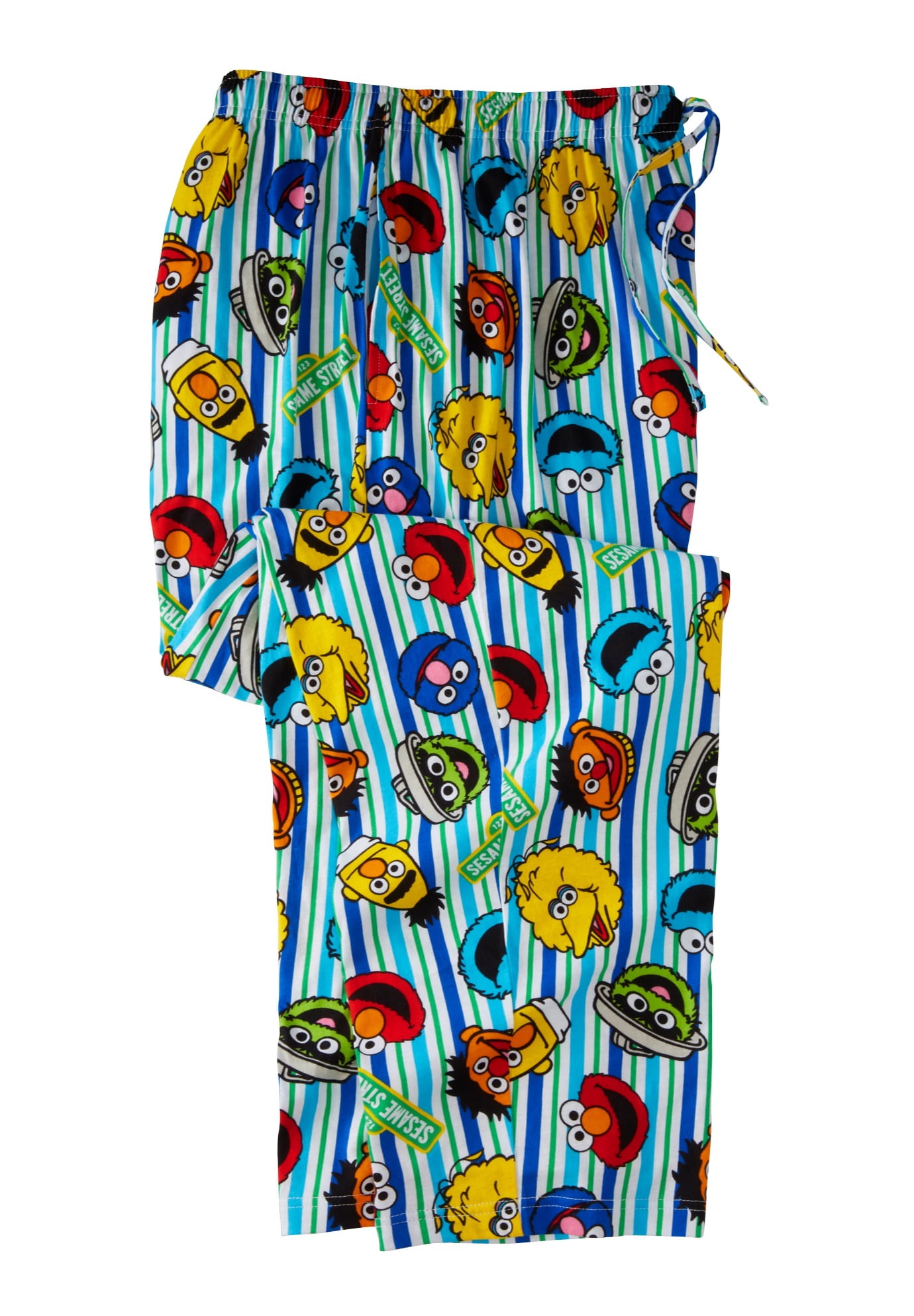 KingSize Men's Big & Tall Licensed Novelty Pajama Pants - Walmart.com