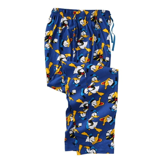KingSize Men's Big & Tall Licensed Novelty Pajama Pants - 5XL, Donald ...