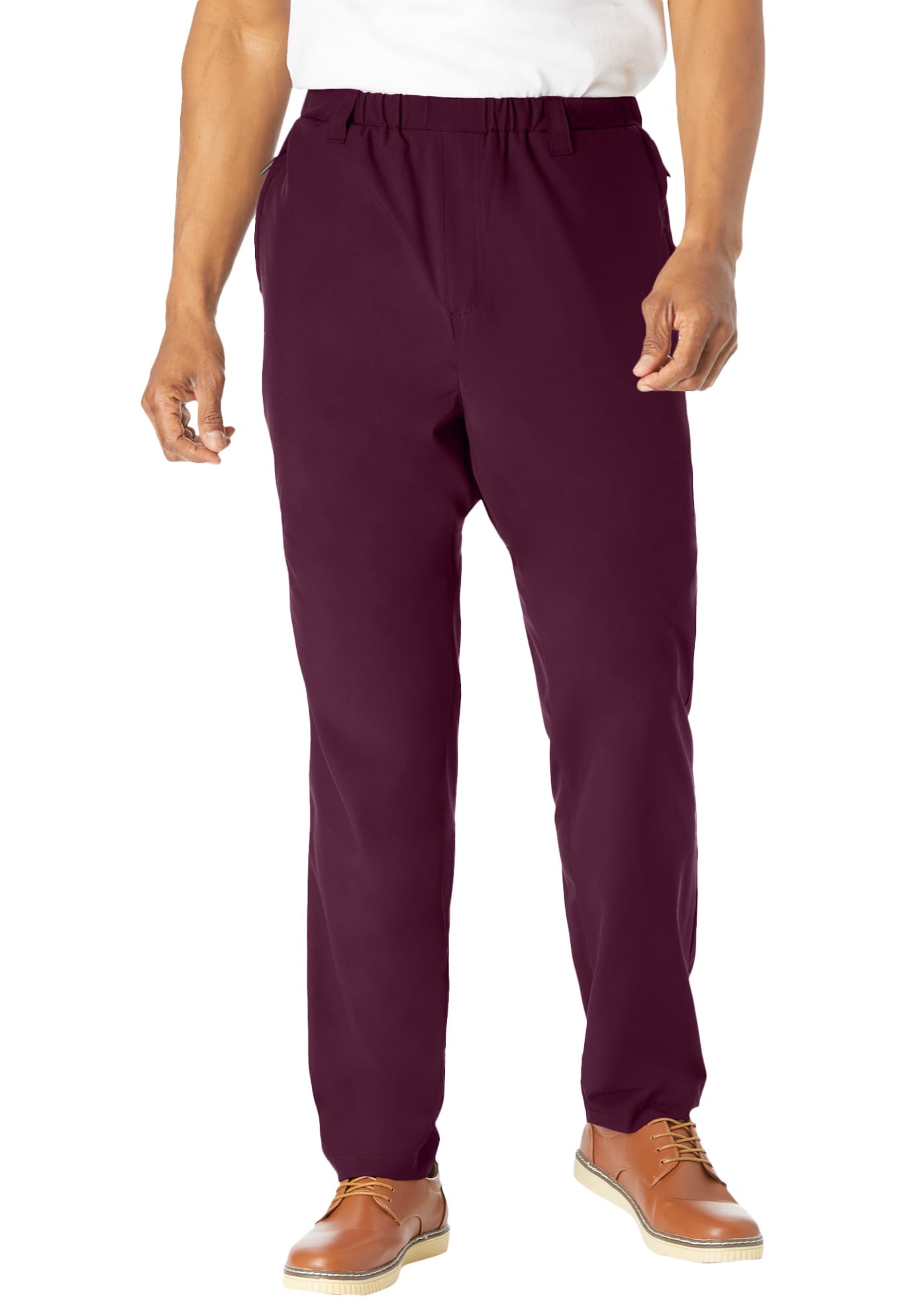 KingSize Men's Big & Tall Lightweight Pants - Walmart.com