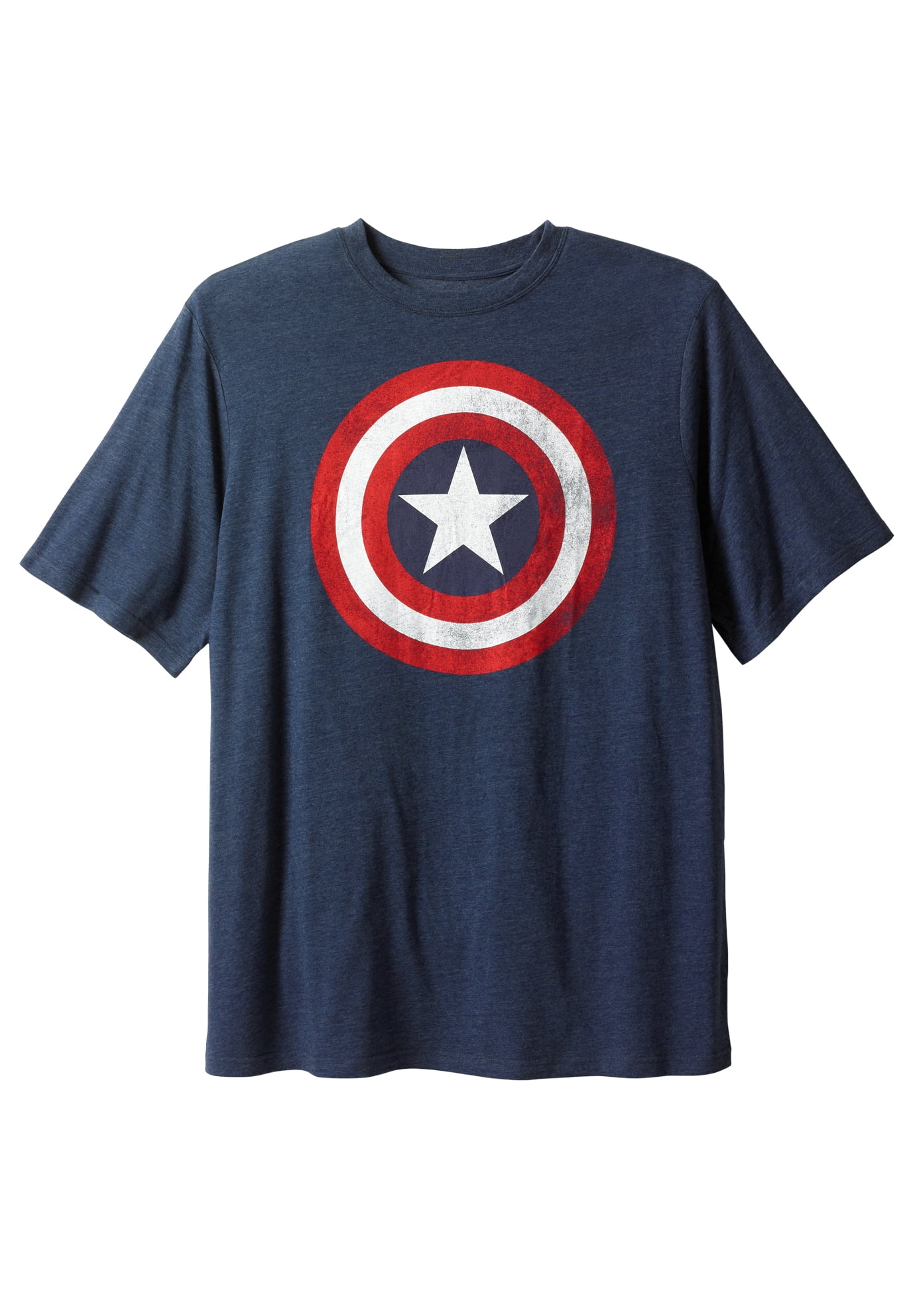 KingSize Men's Big & Tall Marvel Comic Graphic Tee - Walmart.com