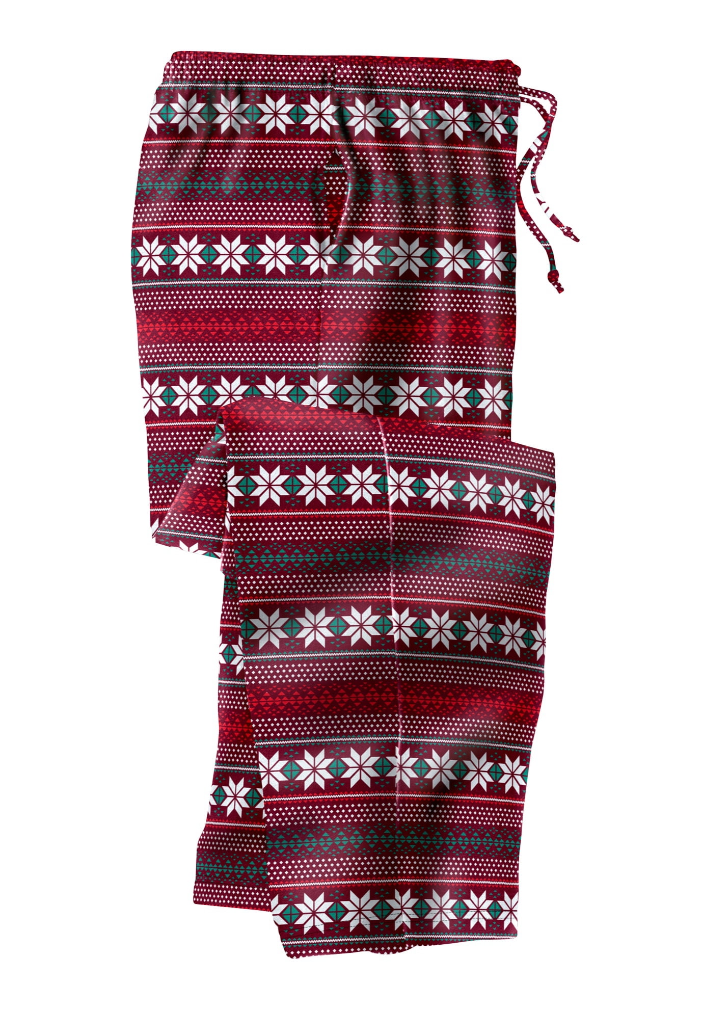 KingSize Men's Big & Tall Microfleece Pajama Pants - Walmart.com