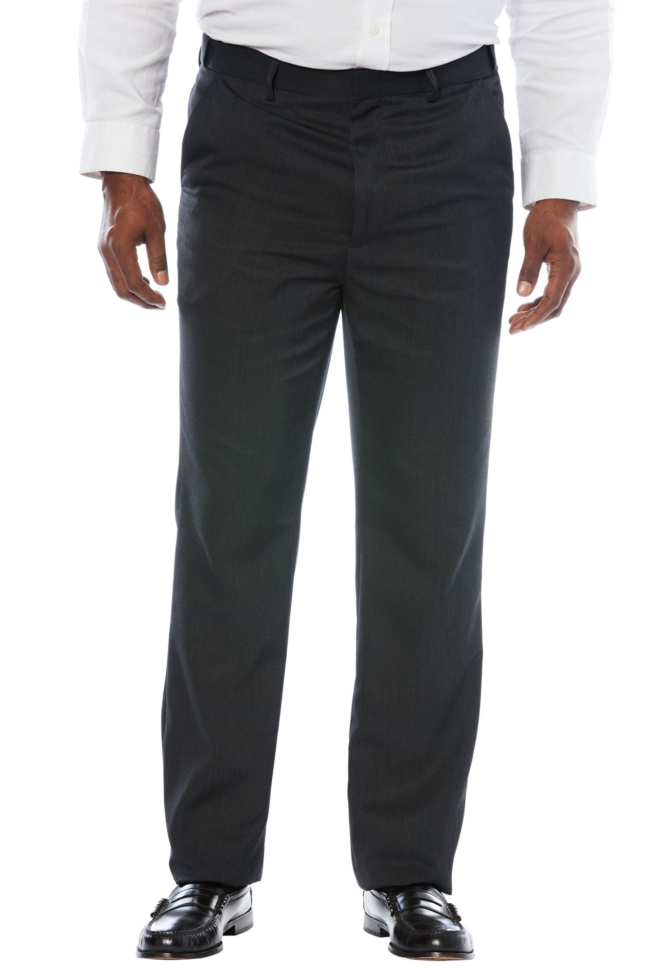 KingSize Men's Big & Tall KS Signature Collection No Hassle Classic Fit ...