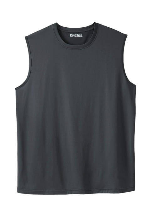 Russell Athletic Men's Cotton Basic Muscle,Basic Oxford,Large - Walmart.com