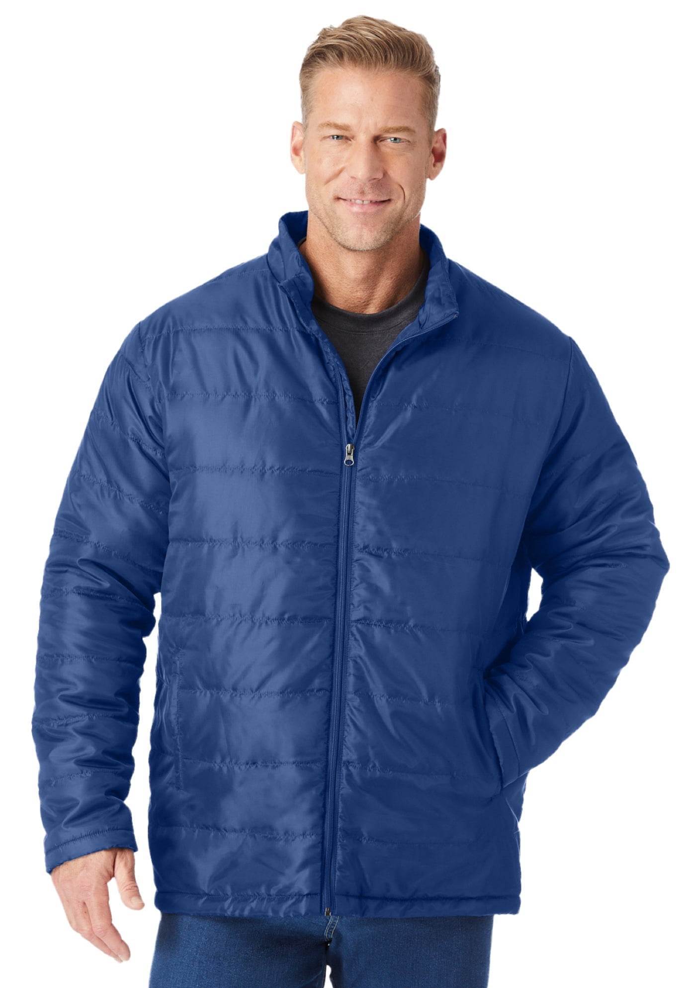 KingSize Men's Big & Tall Packable Puffer Jacket - Walmart.com