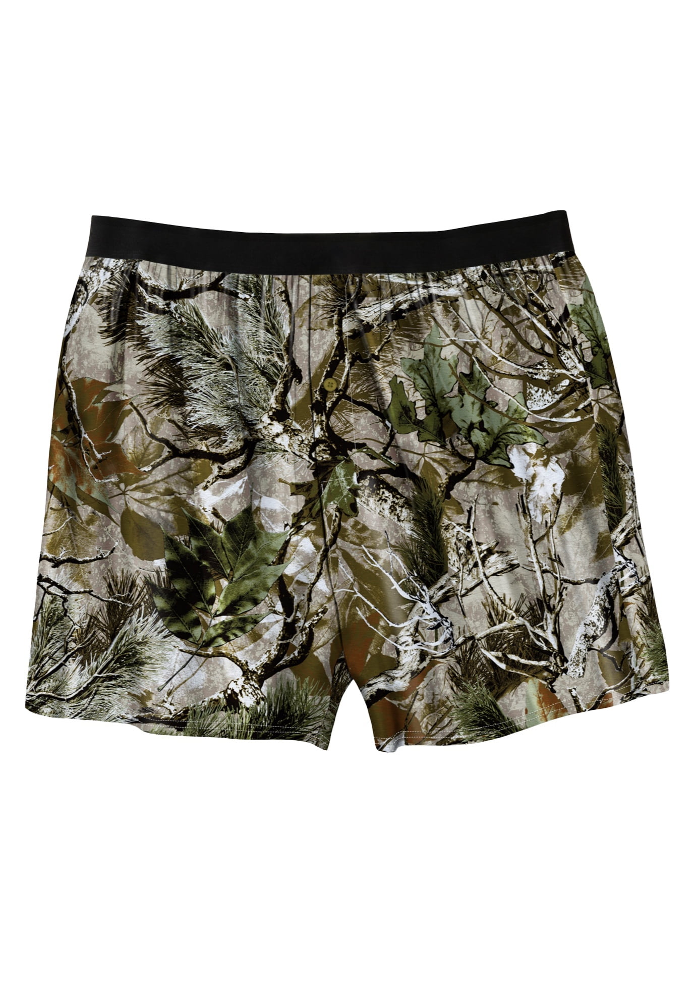 KingSize Men's Big & Tall Patterned Boxers - Walmart.com