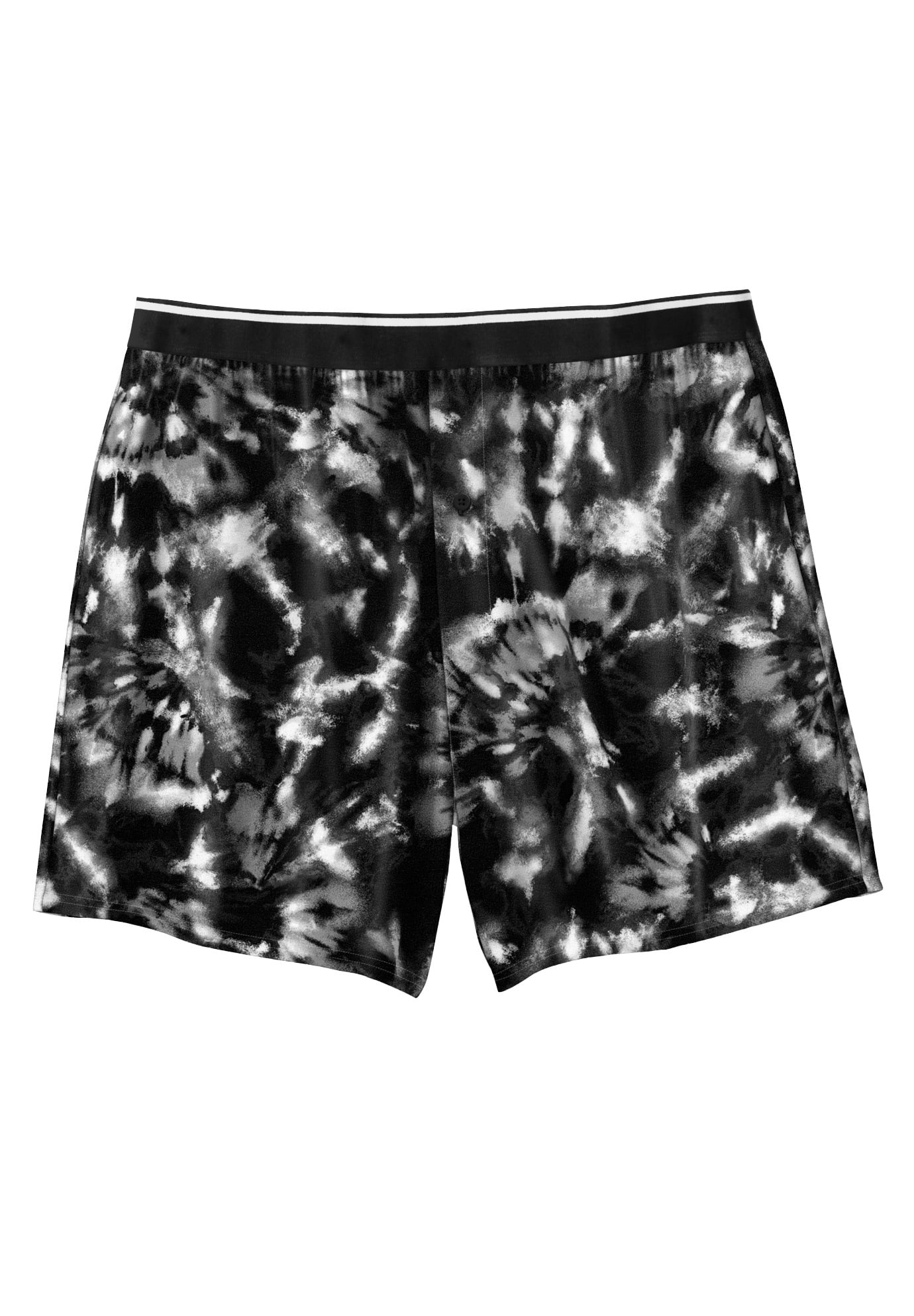 KingSize Men's Big & Tall Patterned Boxers - Walmart.com