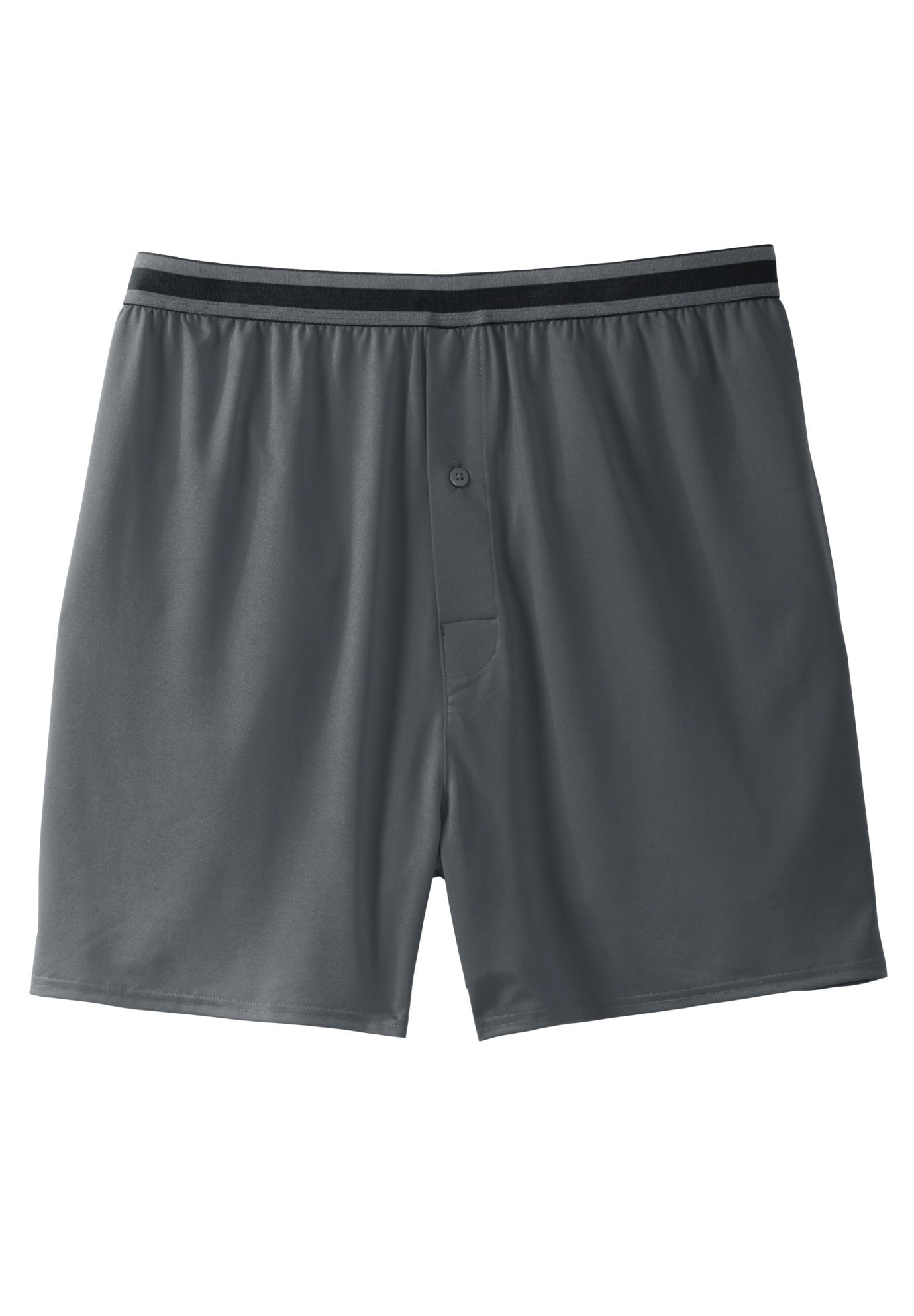 KingSize Men's Big & Tall Performance Flex Boxers - Walmart.com