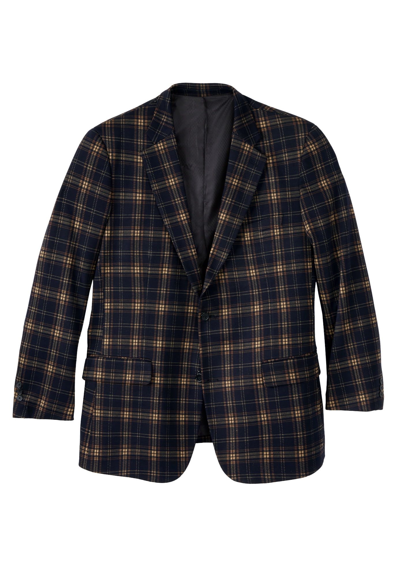 KingSize Men's Big & Tall Ponte Stretch Knit Blazer - Walmart.com
