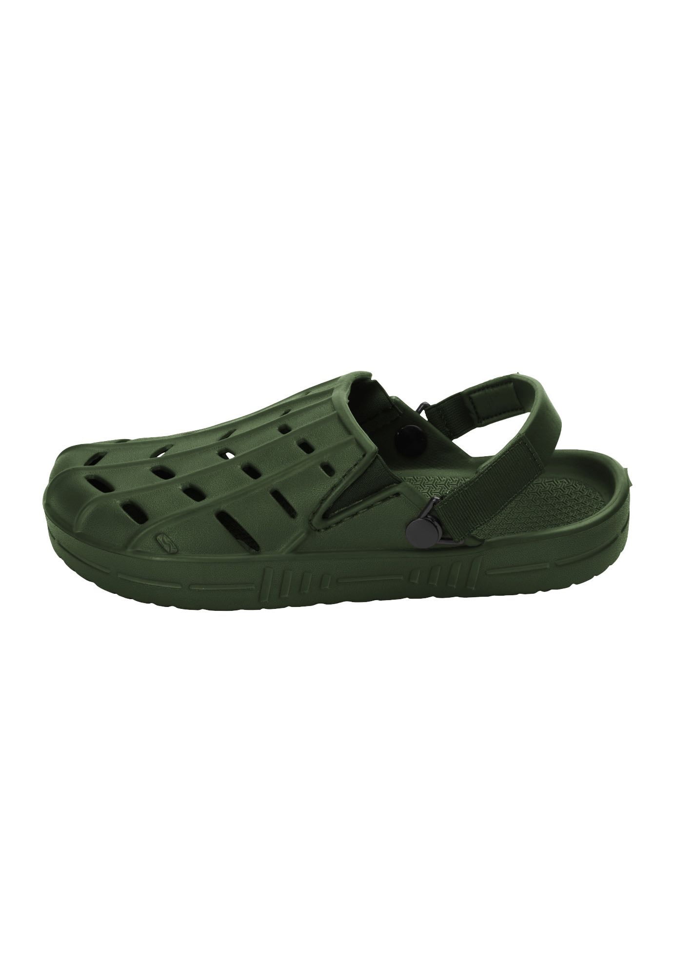 KingSize Men's Big & Tall Rubber Clog Water Shoe - Walmart.com