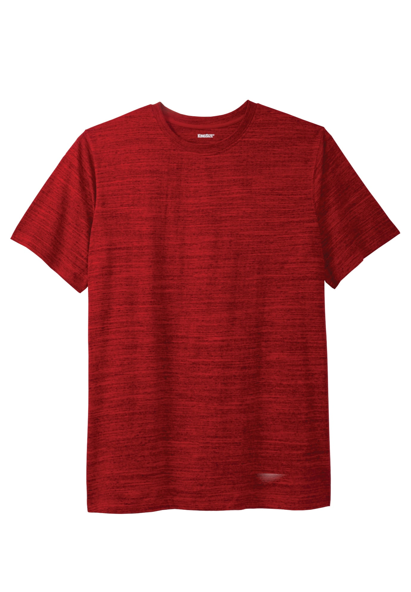 KingSize Men's Big & Tall Shrink-Less Lightweight Crewneck T-Shirt ...