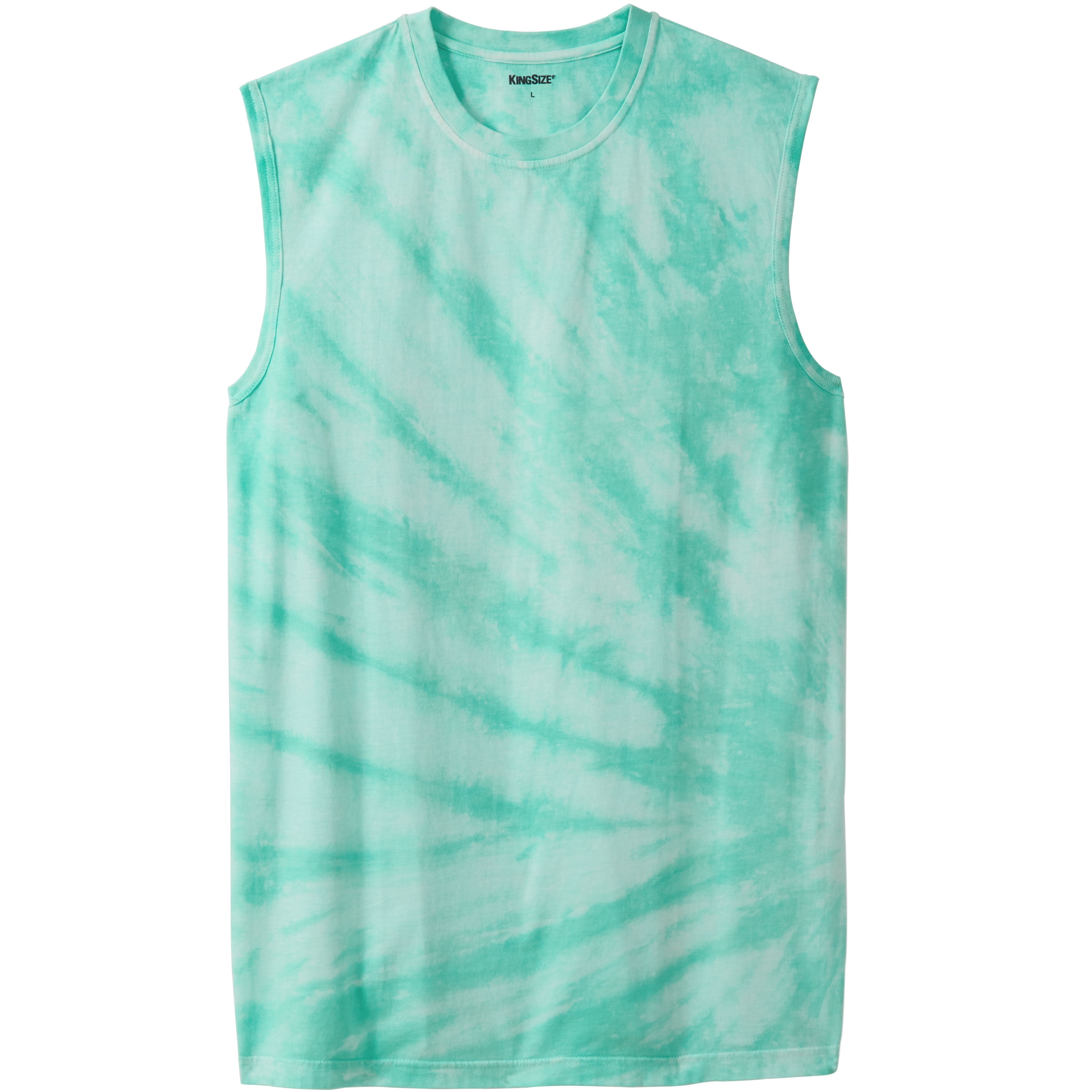 KingSize Men's Big & Tall Shrink-Less Lightweight Muscle T-Shirt ...