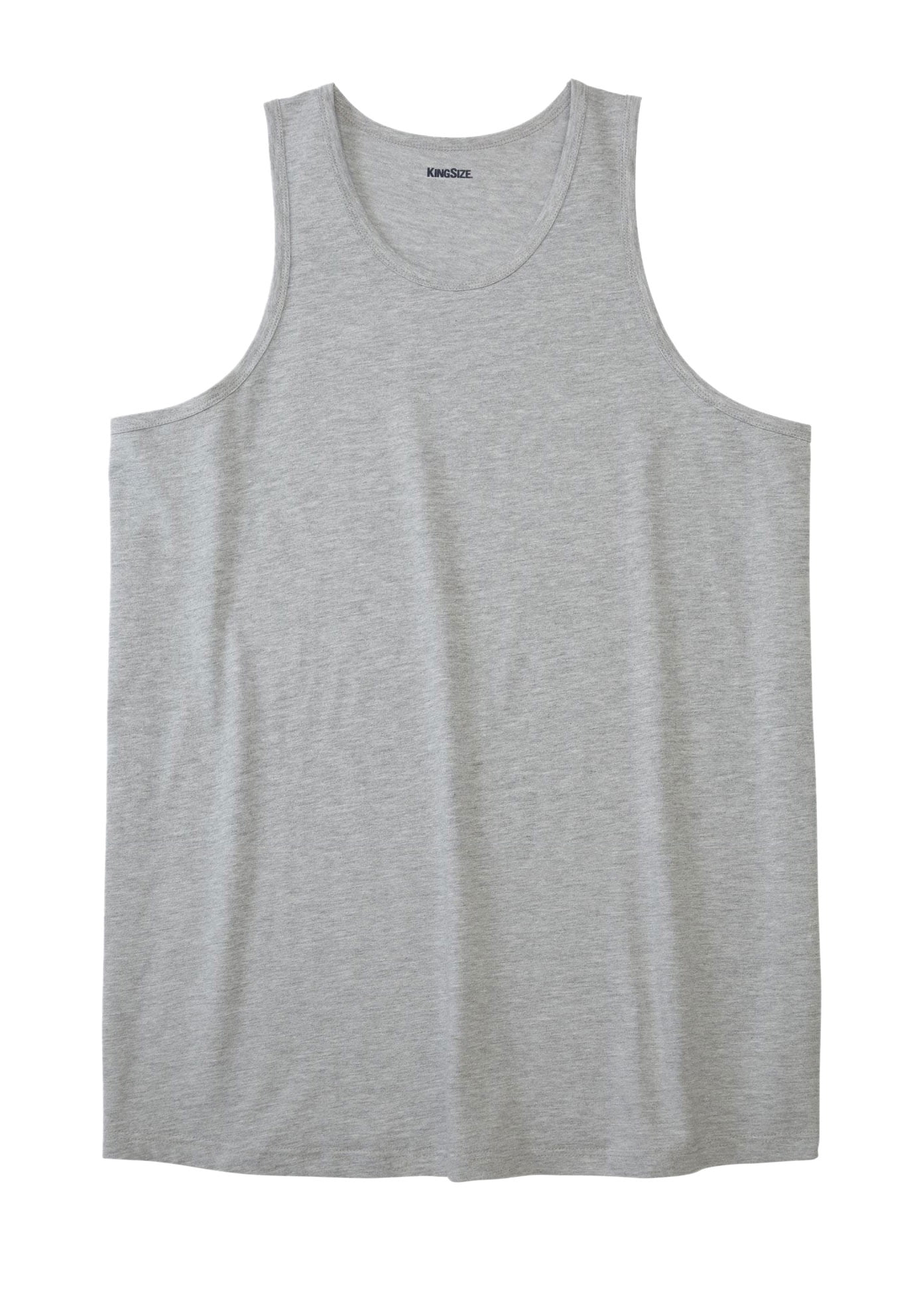 KingSize Men's Big & Tall Shrink-Less Lightweight Tank - Walmart.com