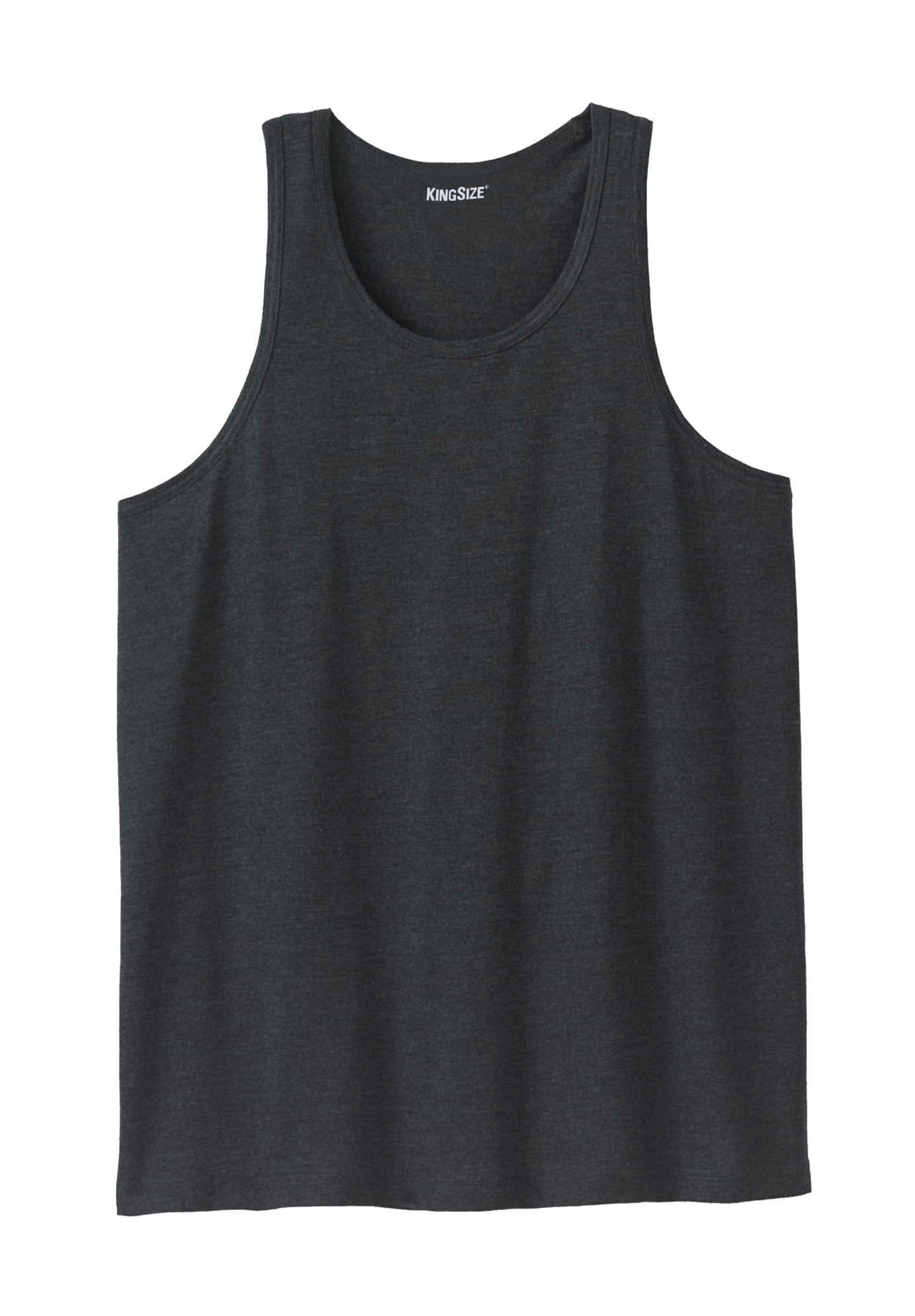 KingSize Men's Big & Tall Shrink-Less Lightweight Tank - Walmart.com