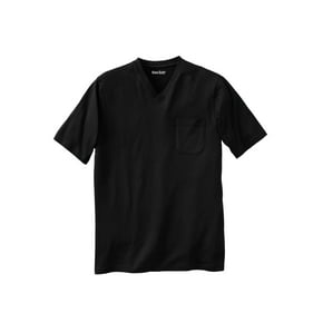 V Neck Pocket Tee