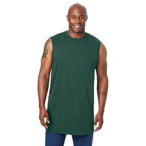 Real Essentials 3 Pack: Men’s Big & Tall Tech Stretch Long-Sleeve ...
