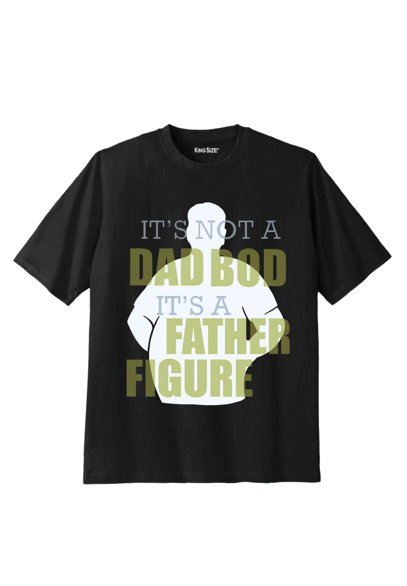 KingSize Men's Big & Tall Slogan Graphic T-Shirt - Walmart.com