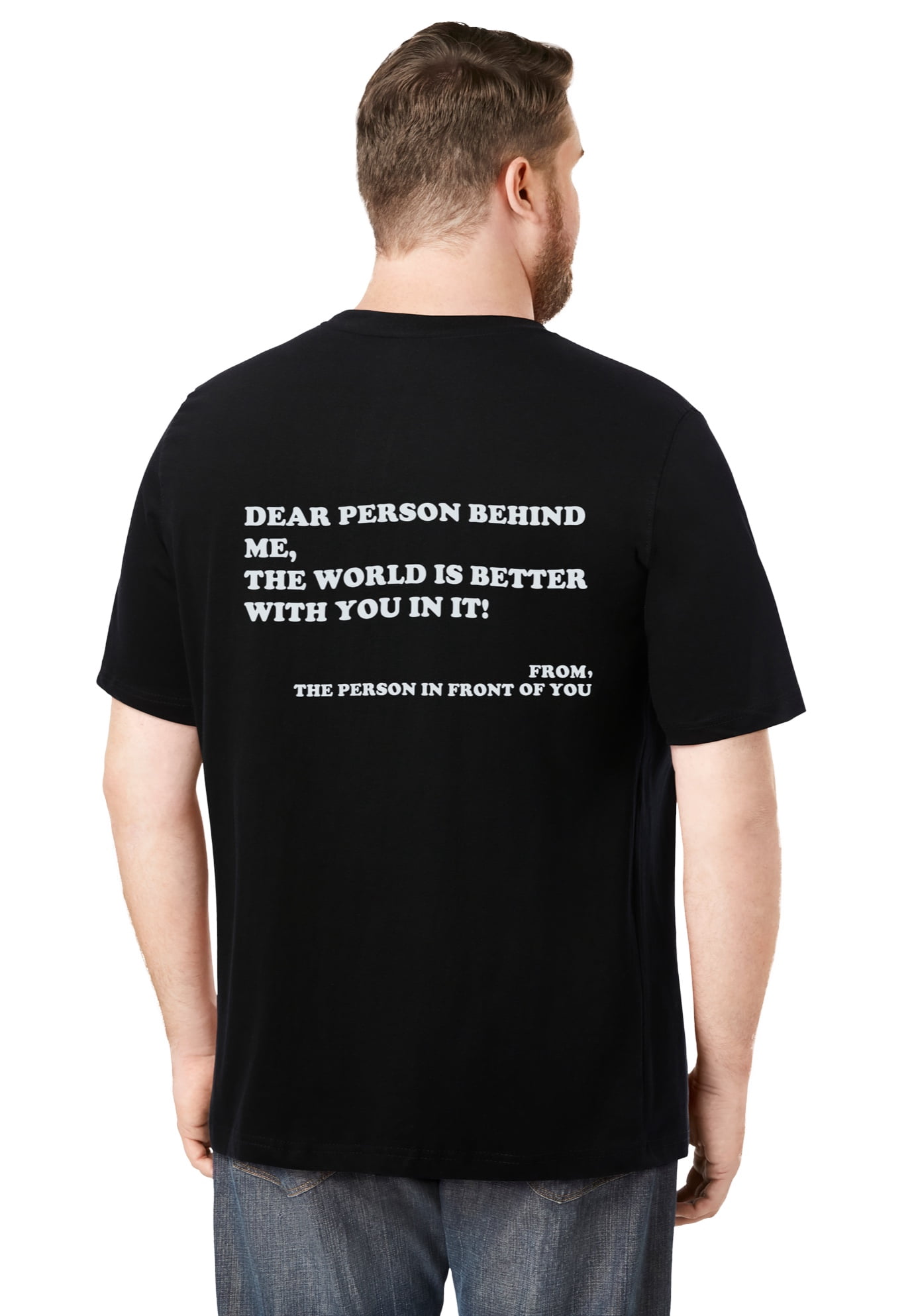KingSize Men's Big & Tall Slogan Graphic T-Shirt - Walmart.com