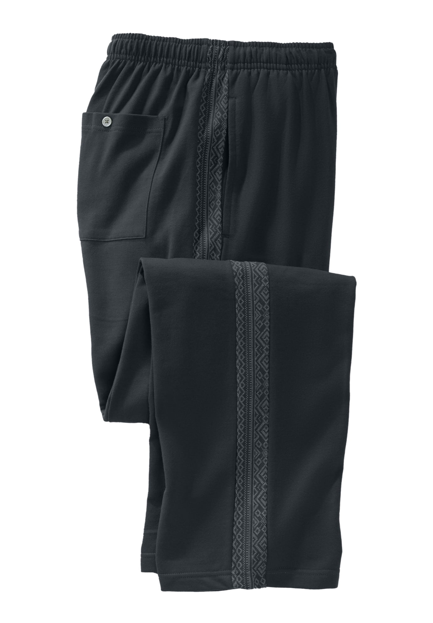 KingSize Men's Big & Tall Snow Lodge Sweatpants - Walmart.com
